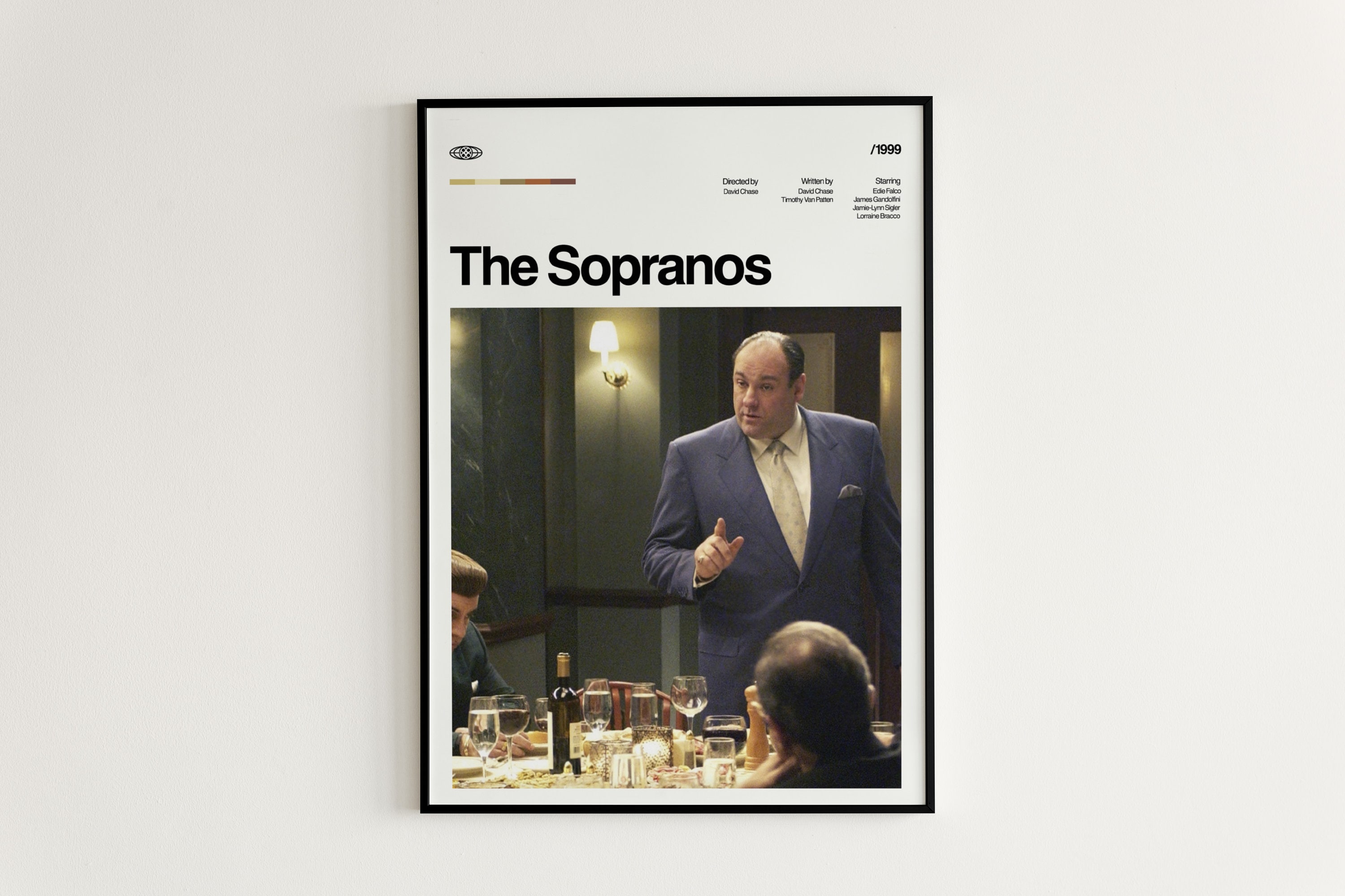 The Sopranos Poster, The Sopranos Tv Series Poster Wall Decor, The ...