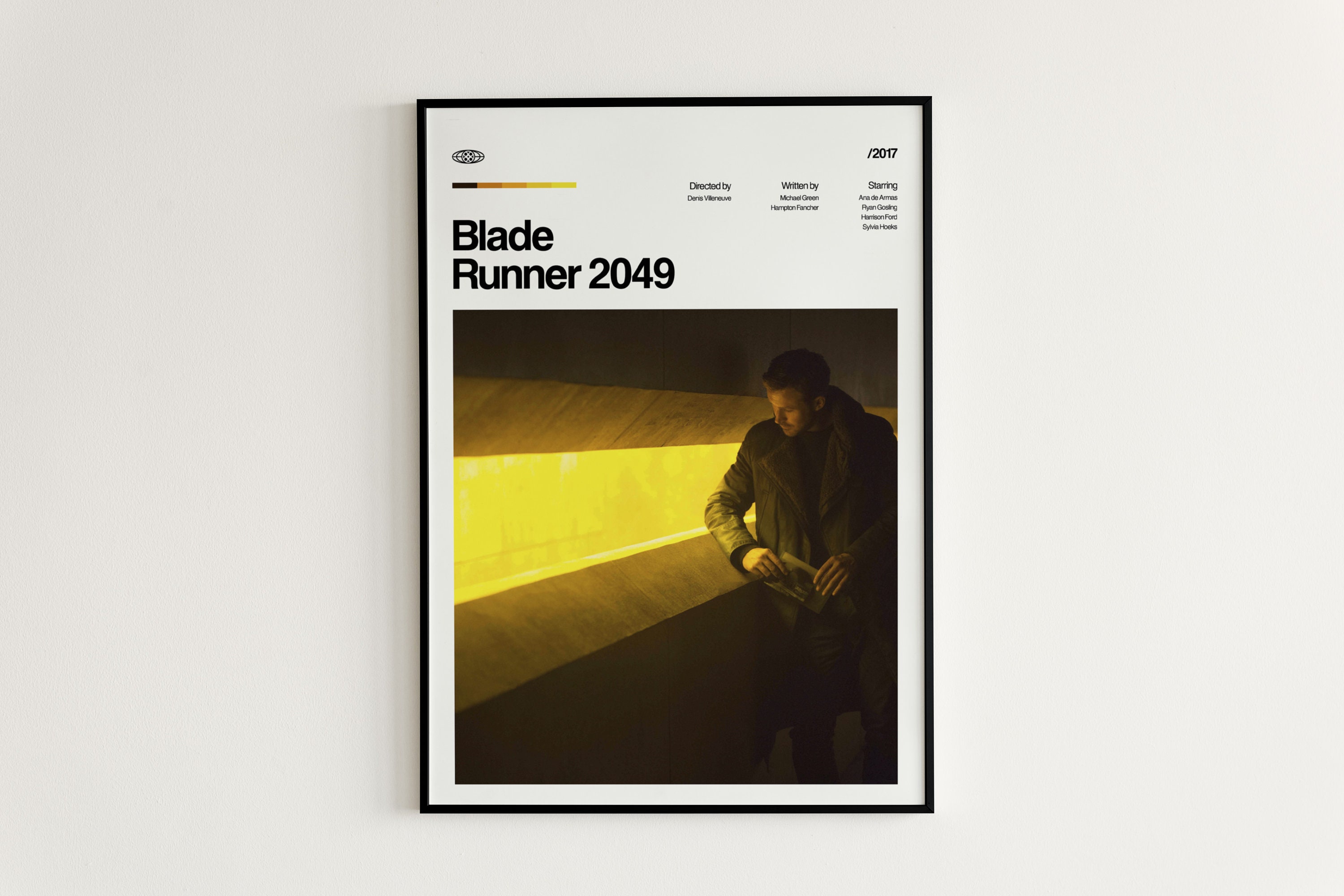 Blade Runner 2049 Movie Poster, Blade Runner 2049 Wall Decor, Blade ...
