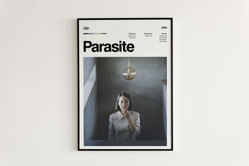 Parasite Movie Poster Parasite Wall Decor Parasite Poster - Etsy