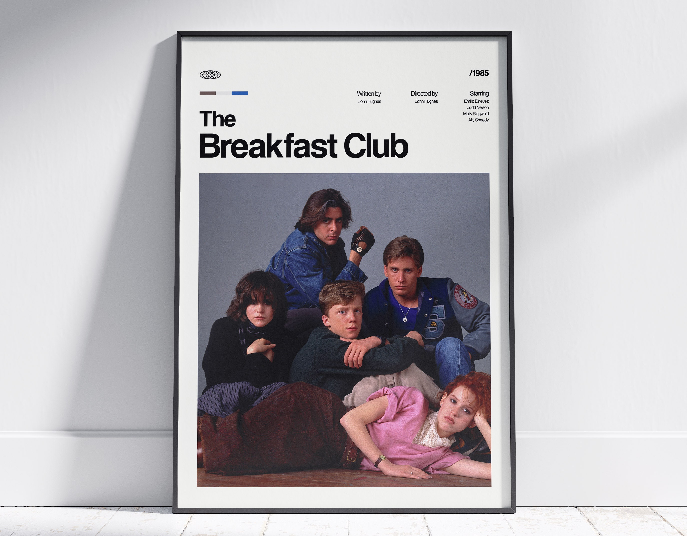 The Breakfast Club Movie Poster, the Breakfast Club Wall Decor, the Breakfast Club Poster Print ...