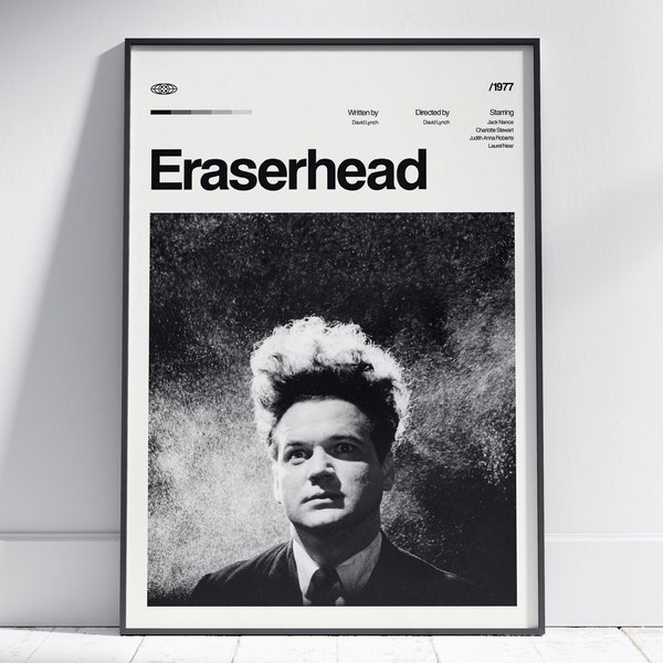 Eraserhead Poster - Etsy