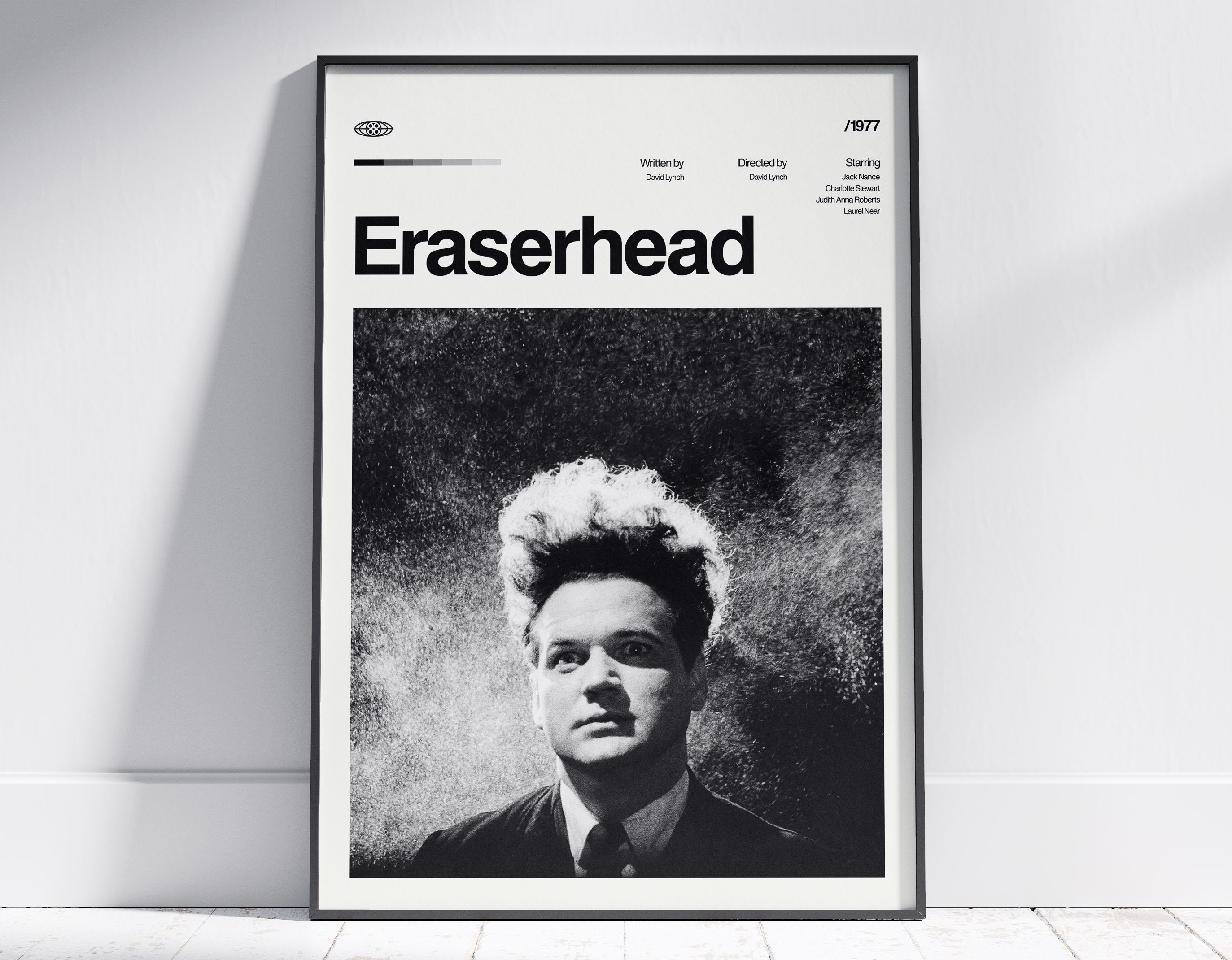 Eraserhead Movie Poster
