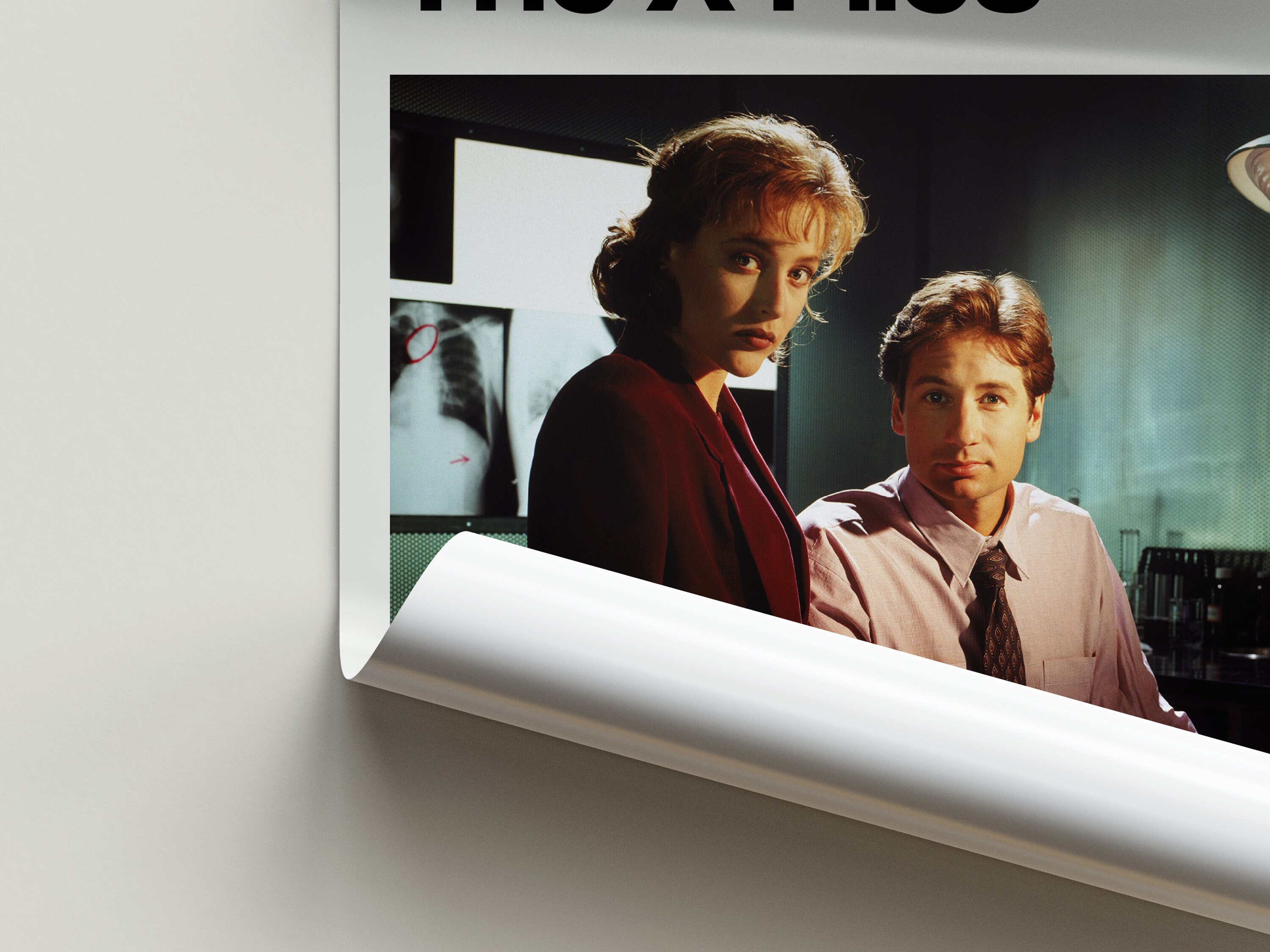 X Files Poster, X Files Poster Print, X Files Series Poster Print, the ...