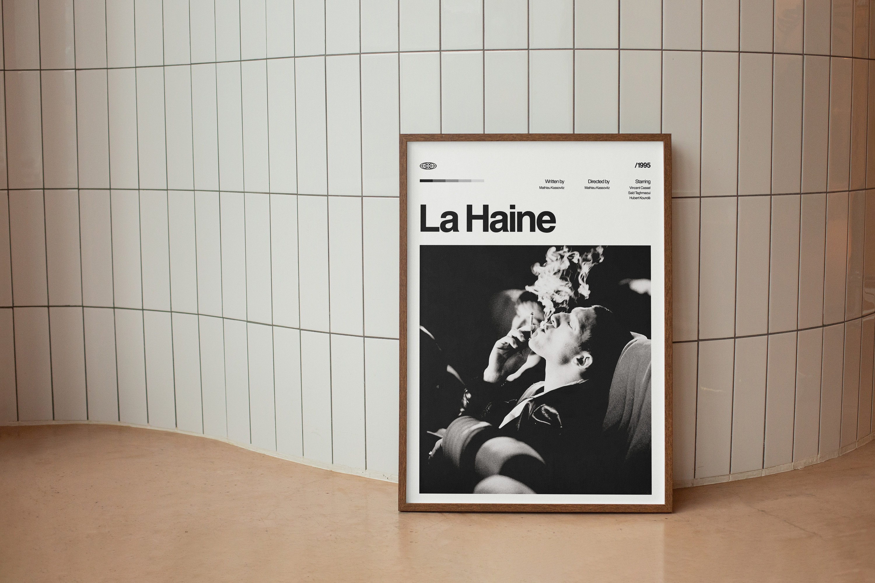 La Haine Movie Poster, La Haine Wall Decor, La Haine Poster Print ...