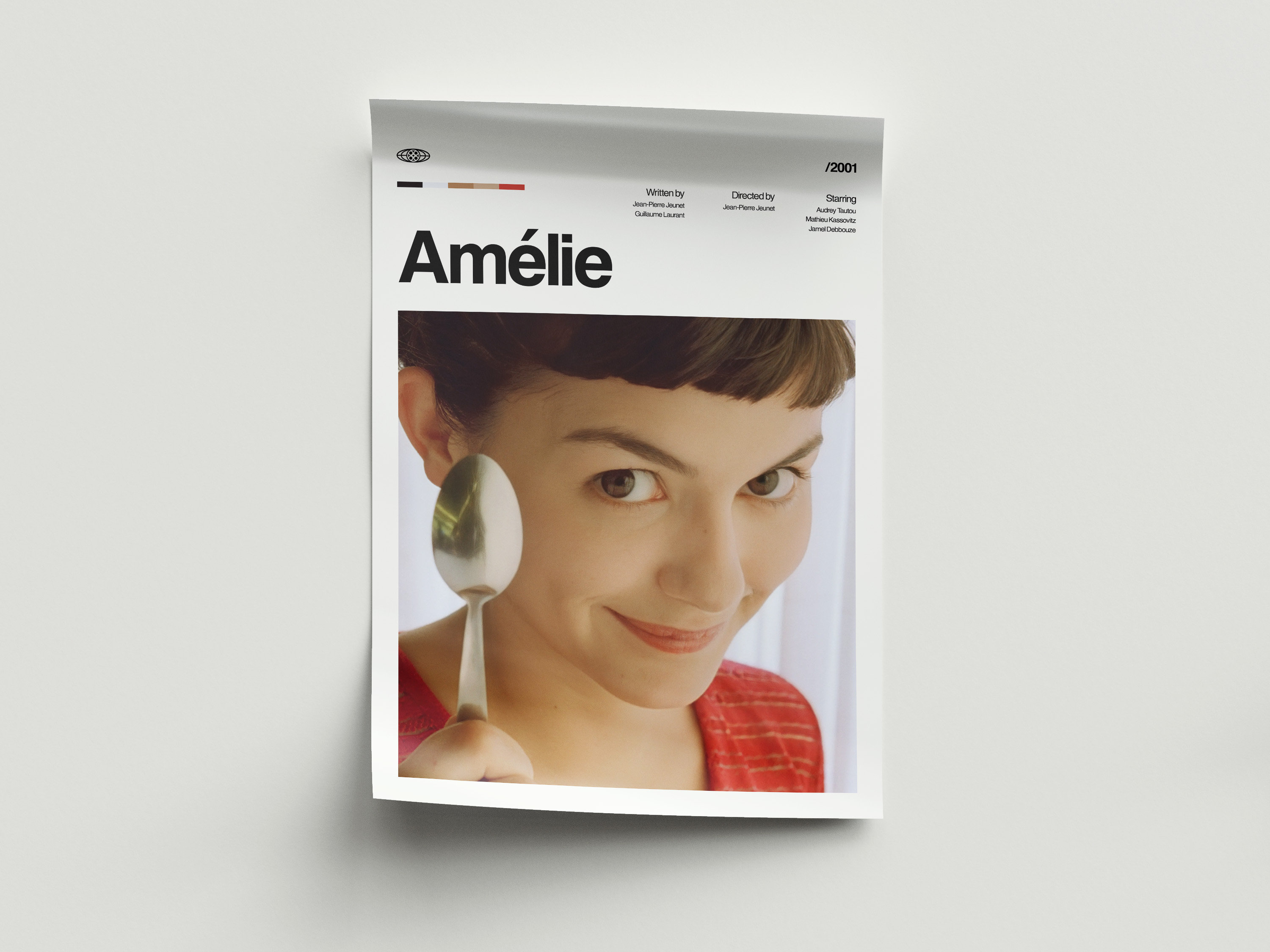 Amelie Movie Poster Amelie Wall Decor Amelie Poster Print - Etsy