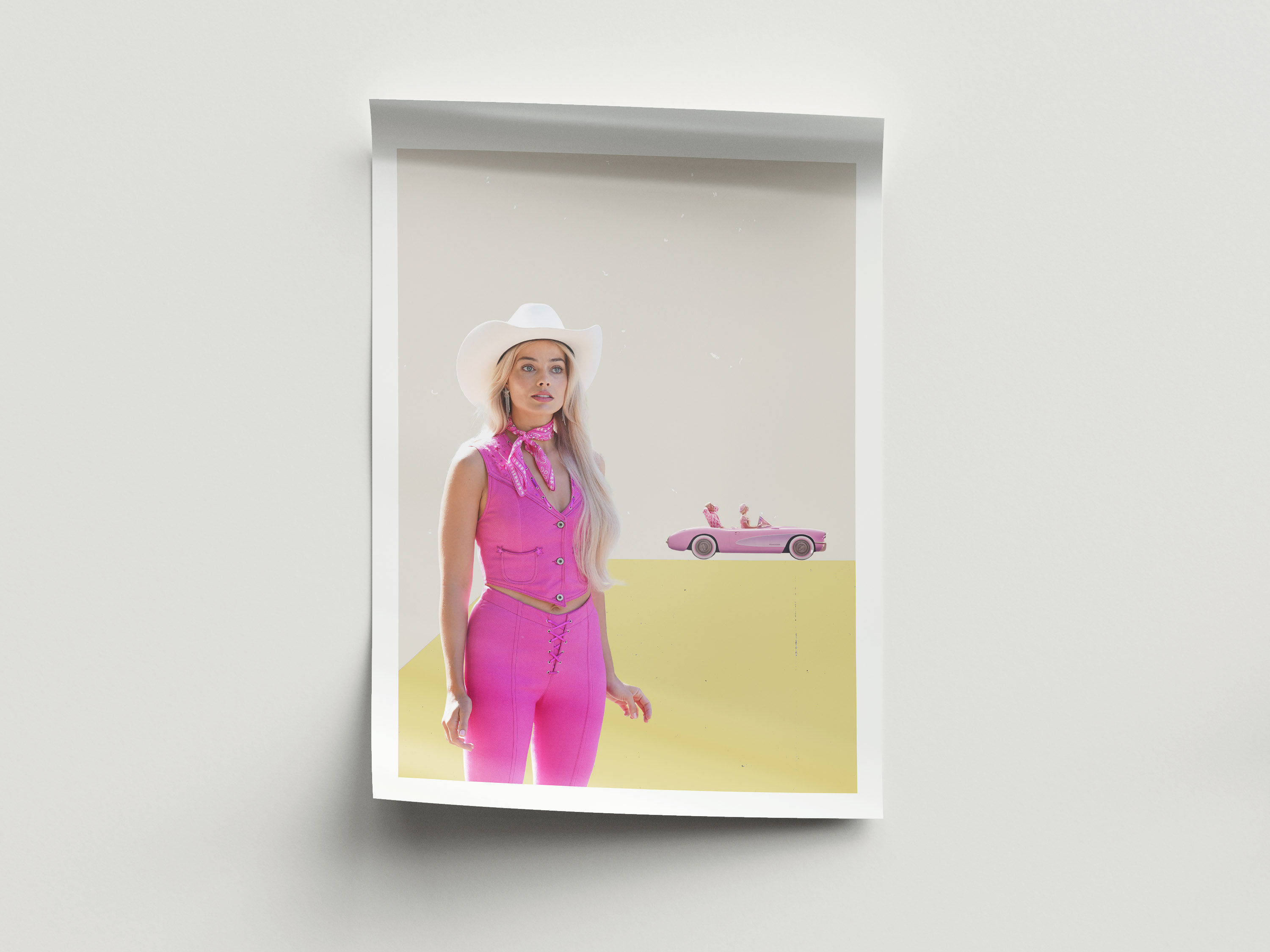 Barbie Movie Poster, Barbie Wall Decor, Barbie Poster Print Designed ...