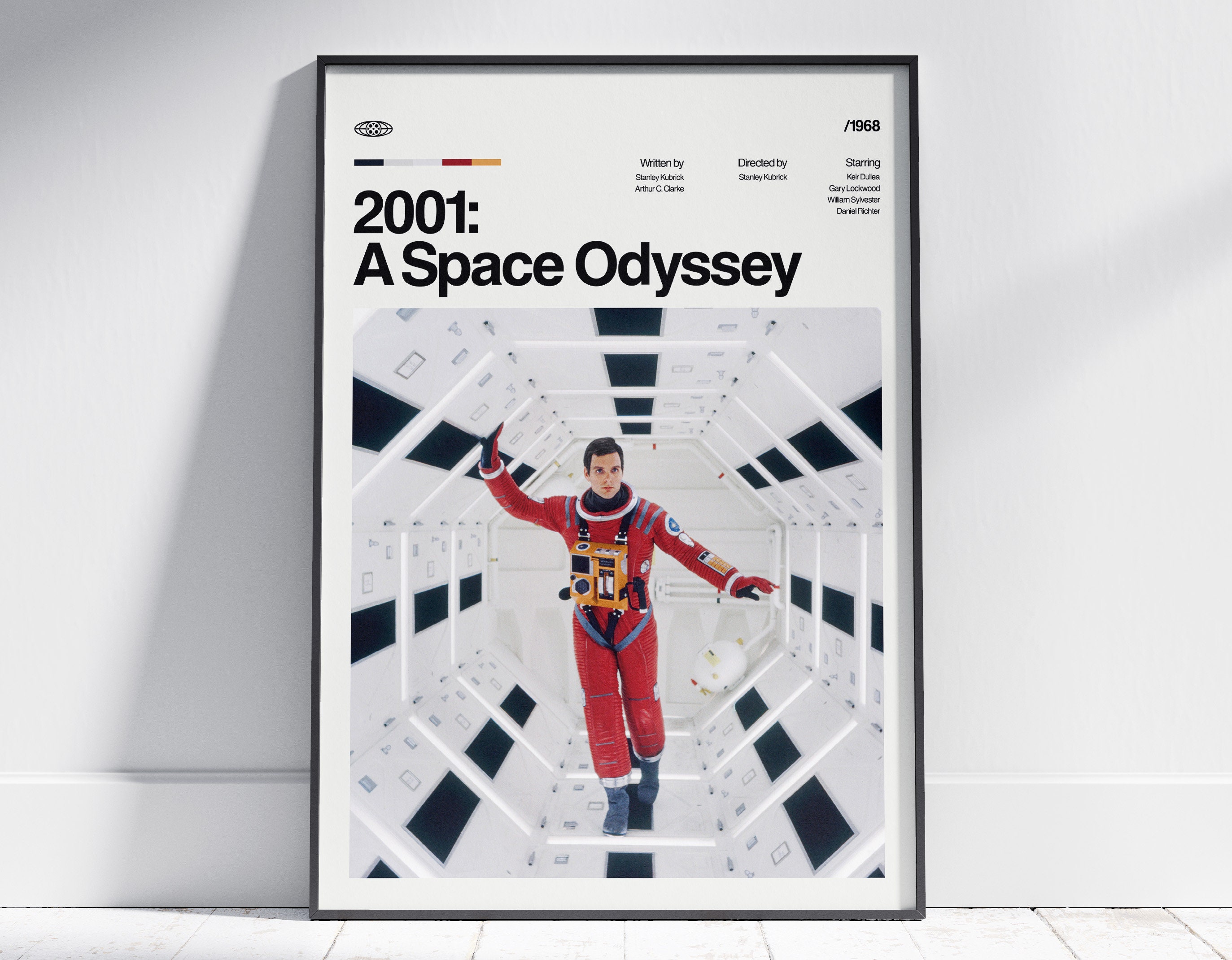 2001 A Space Odyssey Movie Poster, Space Odyssey 2001 Print, Space Odyssey 2001 Poster, 2001 A ...