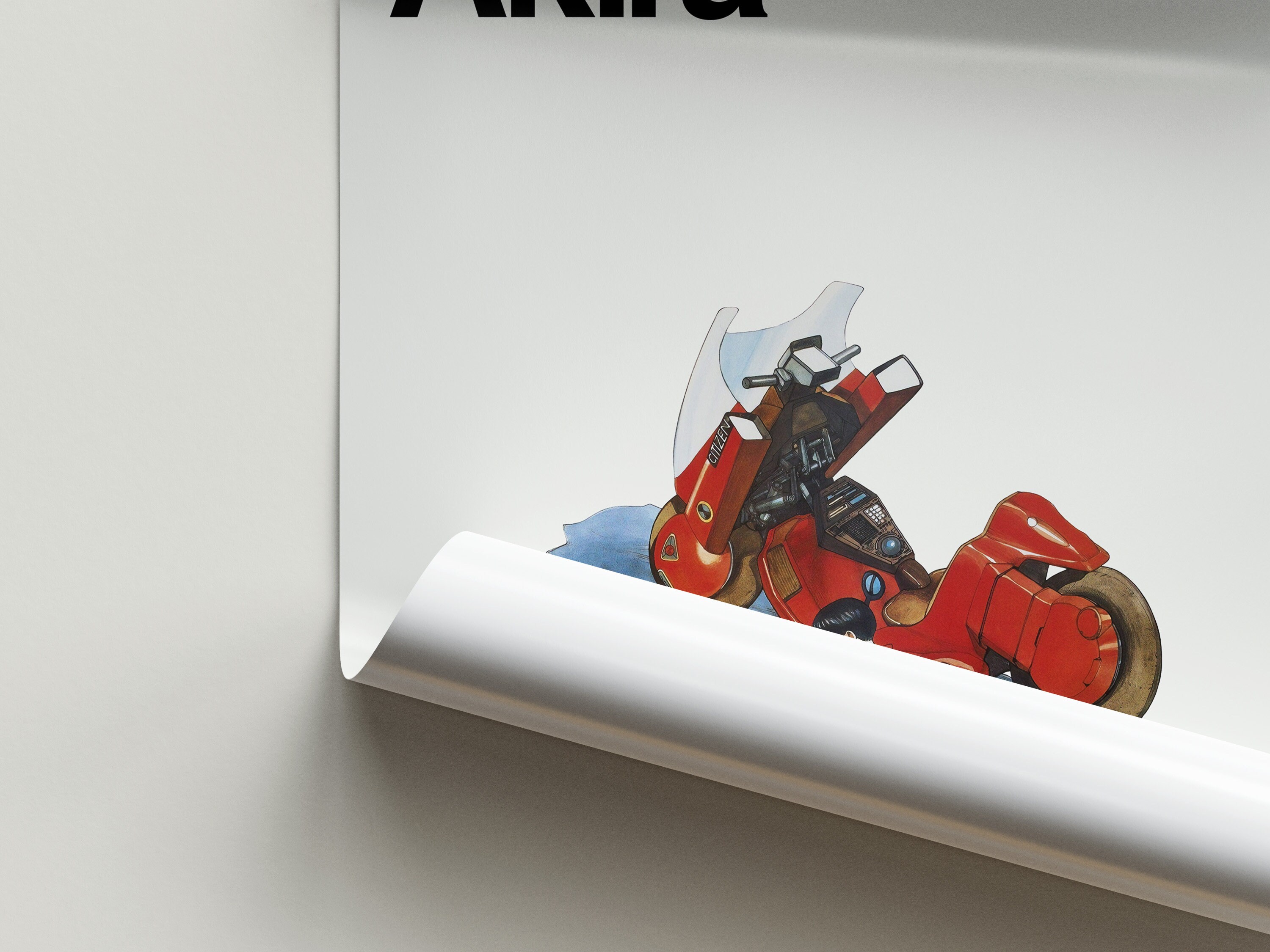 Akira Poster Akira Print Akira Wall Akira Wall Decor Anime - Etsy