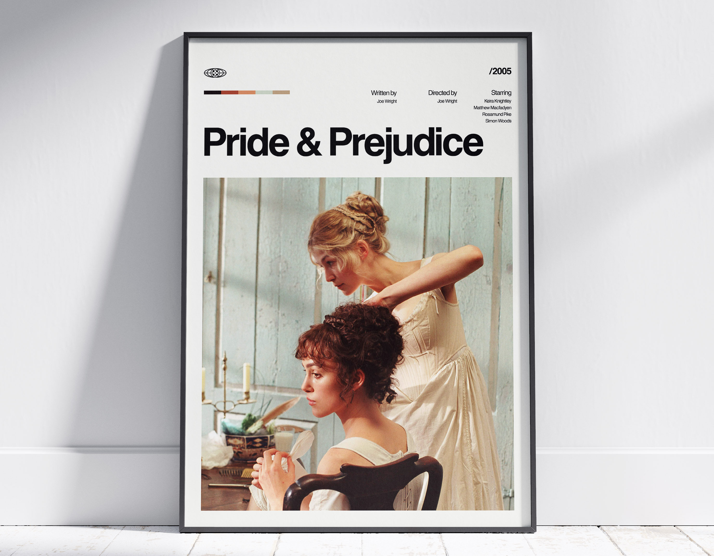 Pride And Prejudice Poster