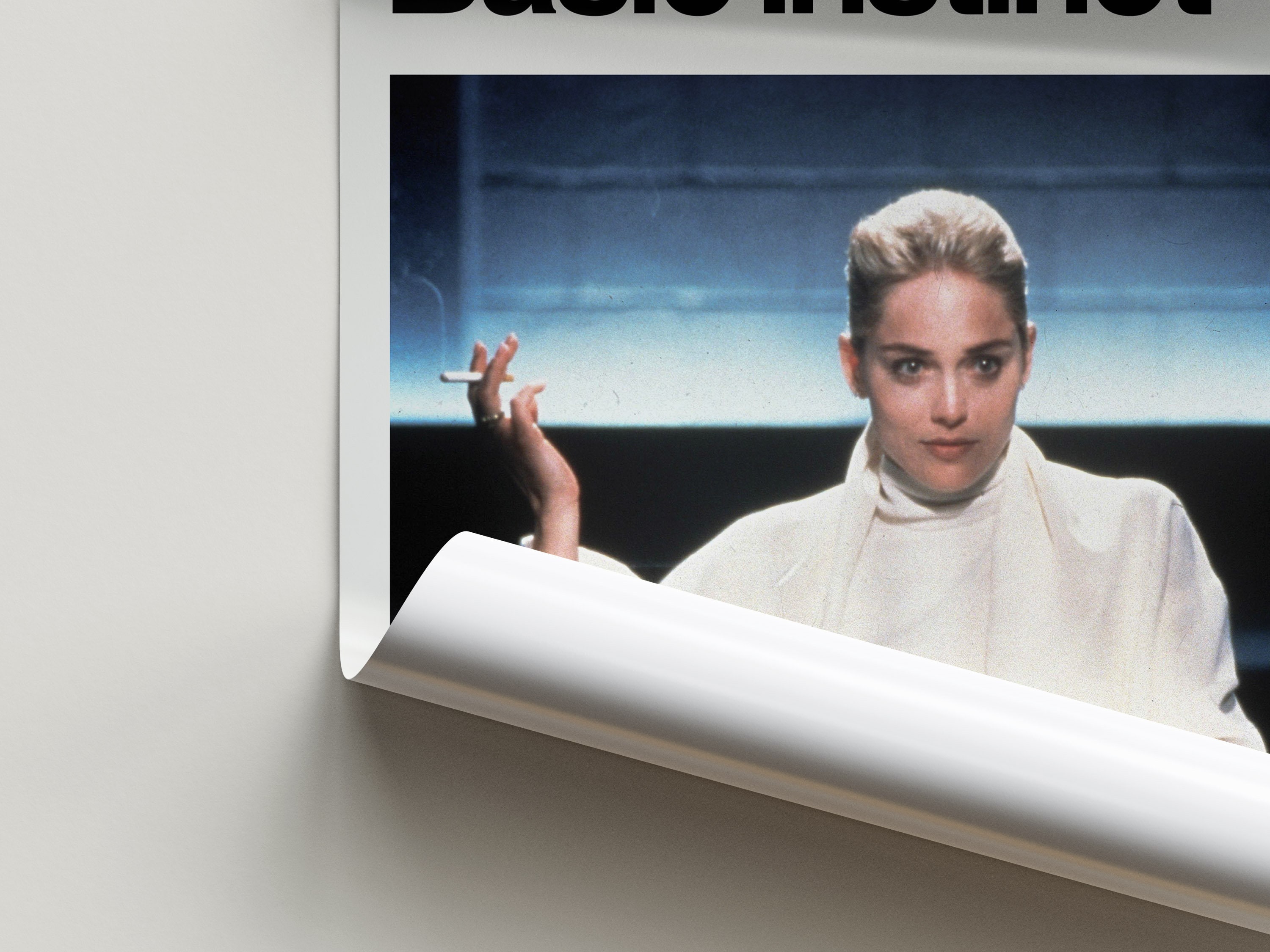 Basic Instinct Movie Poster, Basic Instinct Wall Decor, Basic Instinct ...