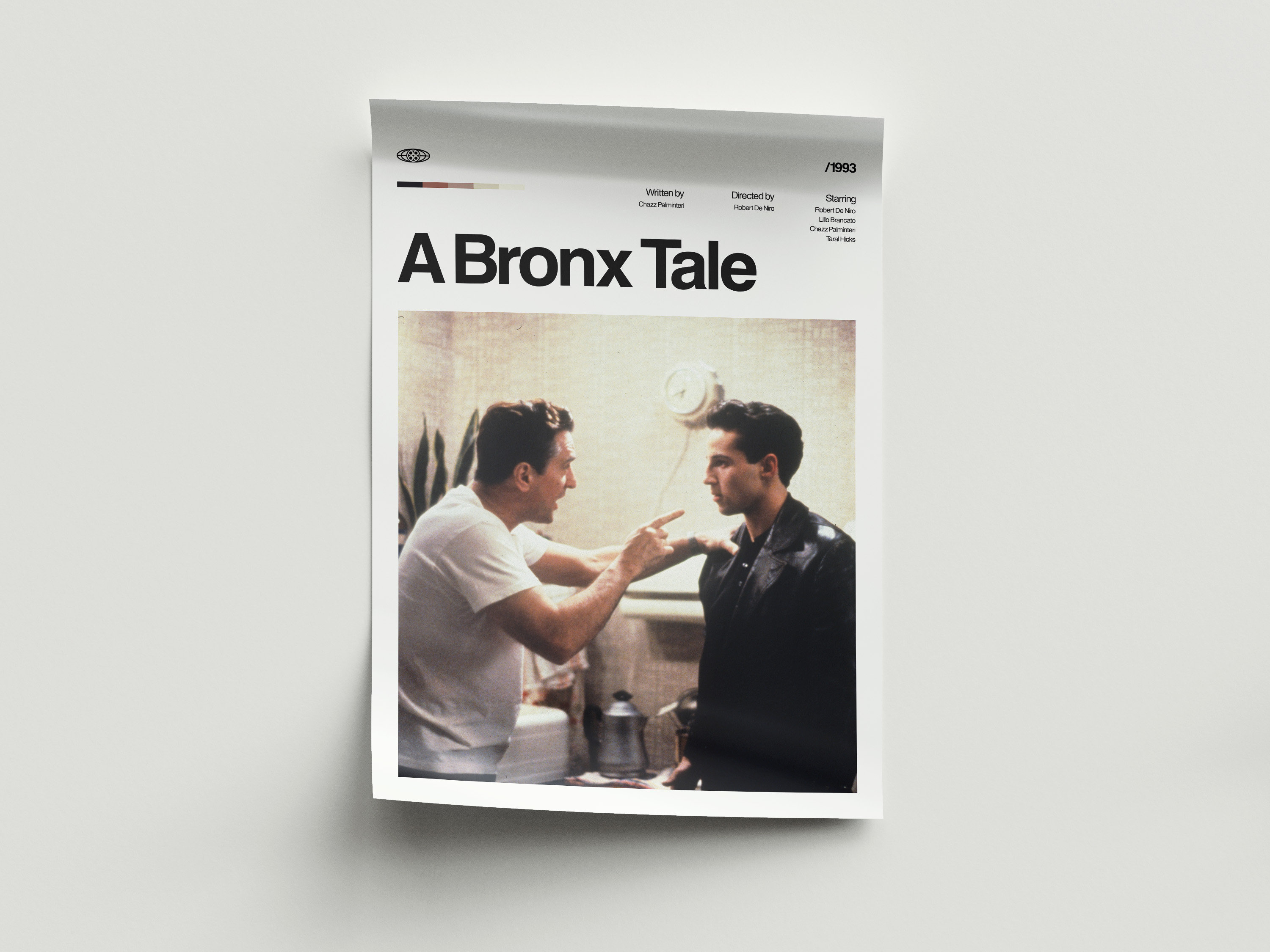 A Bronx Tale Movie Poster, A Bronx Tale Wall Decor, A Bronx Tale Poster ...