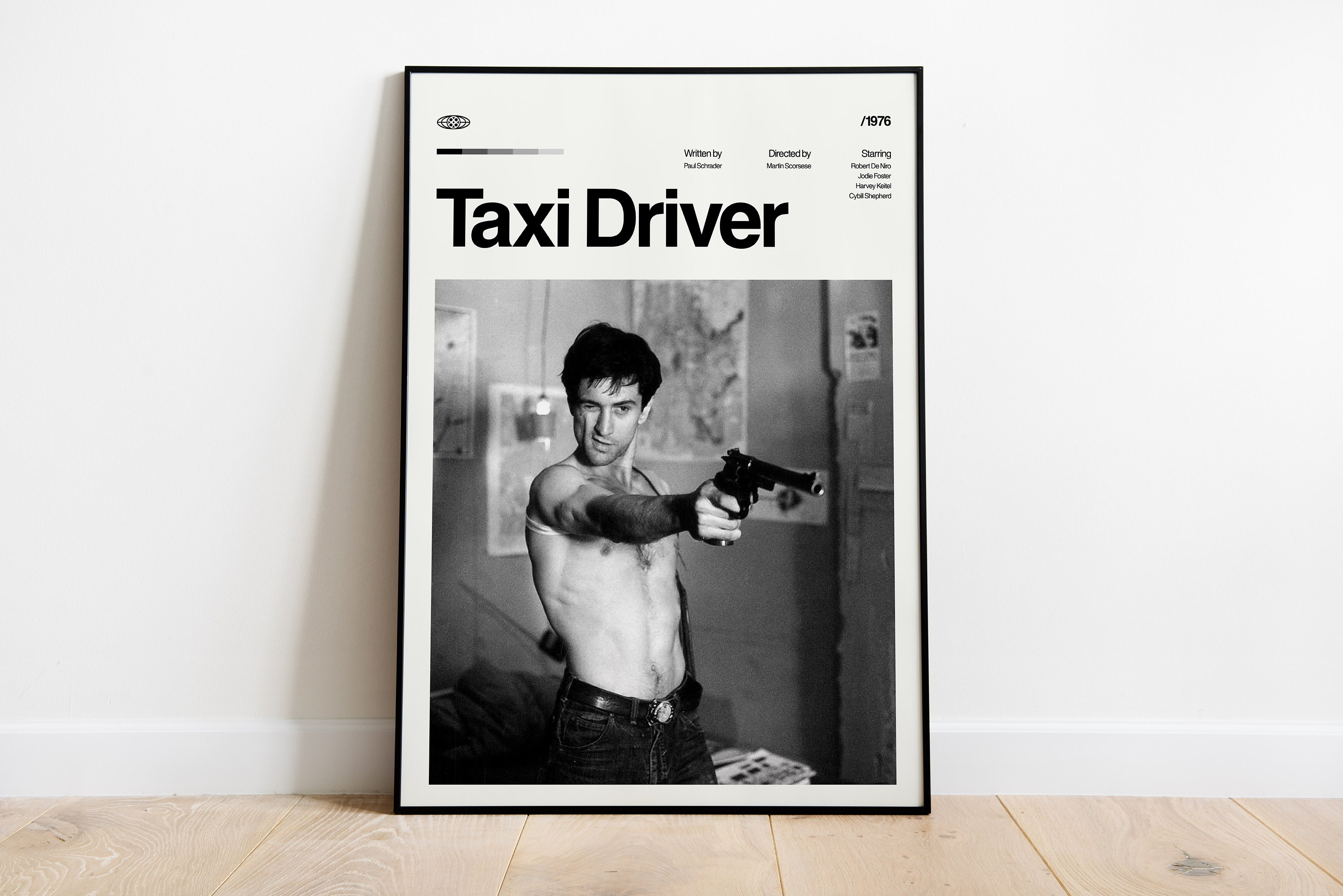 Taxi Driver Movie Poster, Taxi Driver Wall Decor, Taxi Driver Poster ...