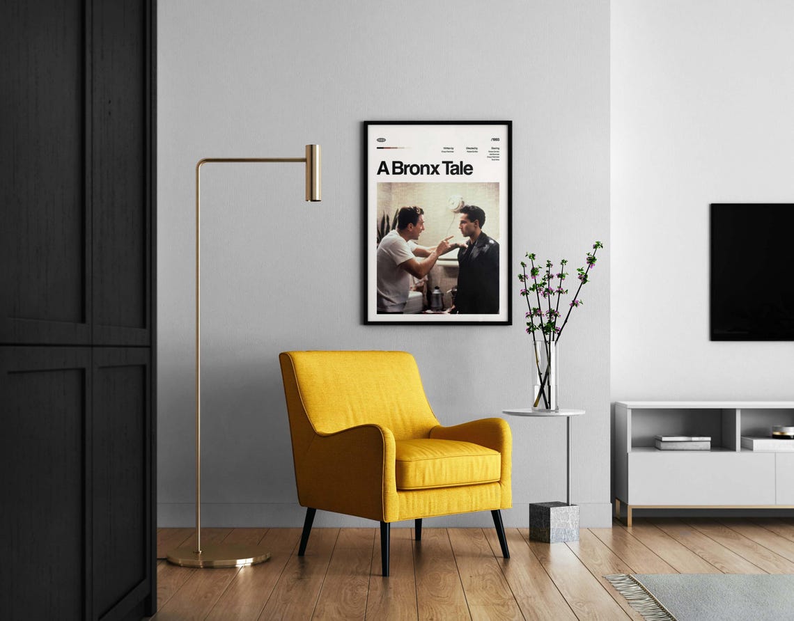 A Bronx Tale Movie Poster, A Bronx Tale Wall Decor, A Bronx Tale Poster ...