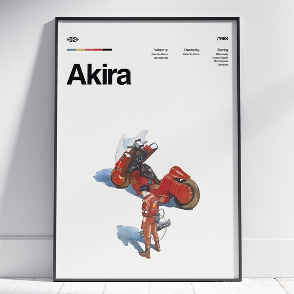 Akira - Etsy