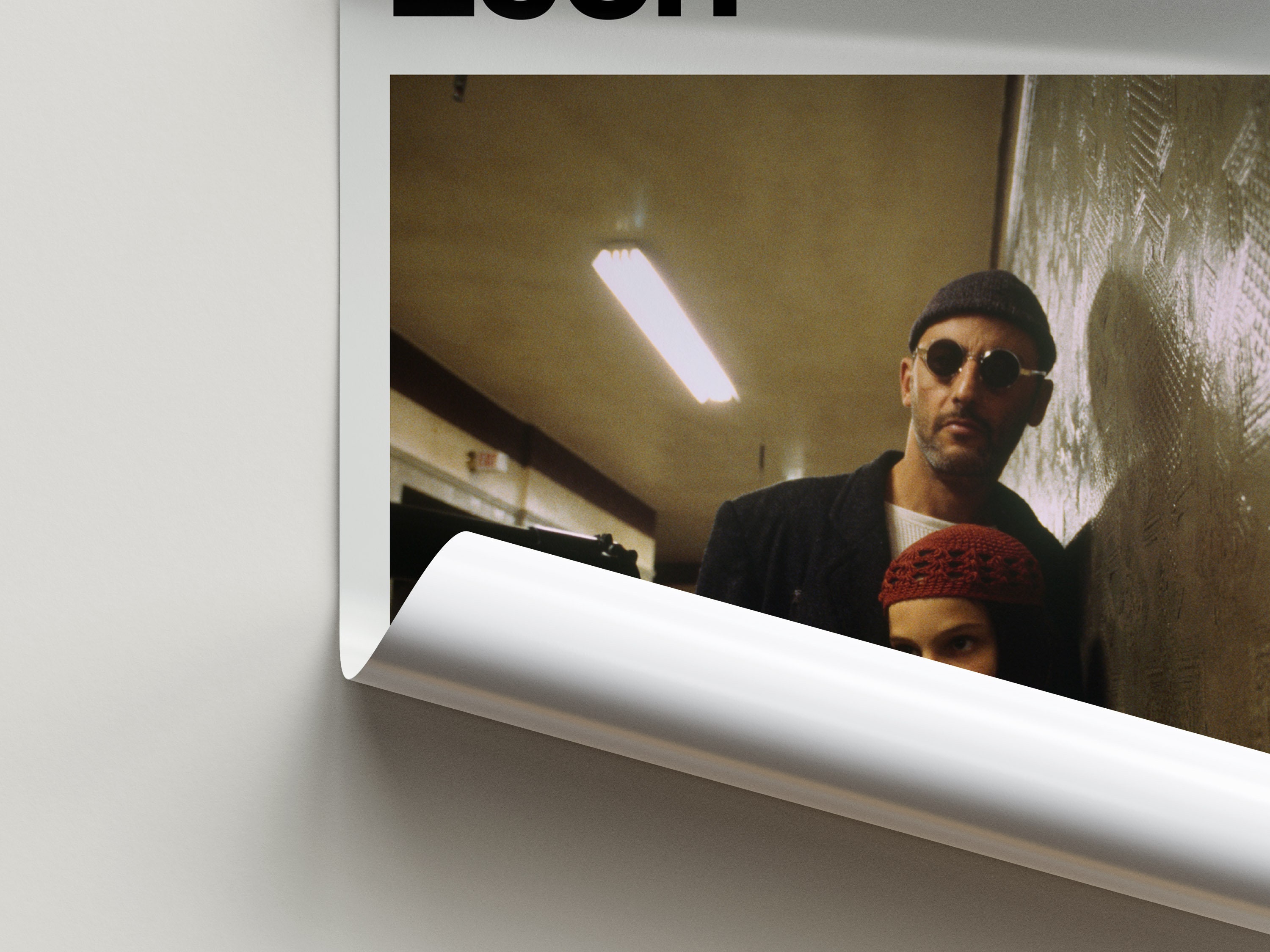 Leon Movie Poster Leon: the Professional Leon Wall Decor - Etsy
