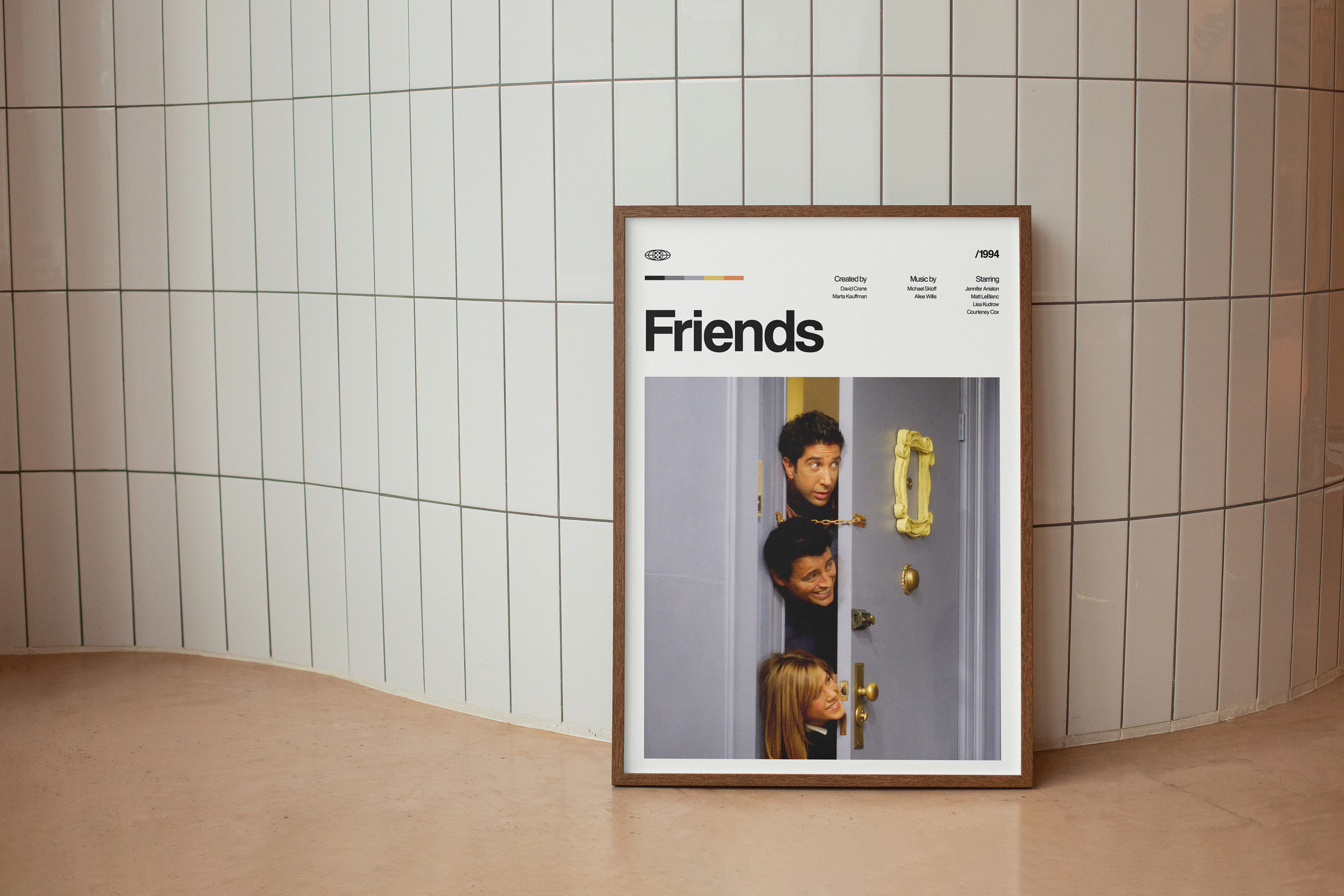 Friends Poster, Friends Poster Print, Friends Series Poster Print, Tv ...