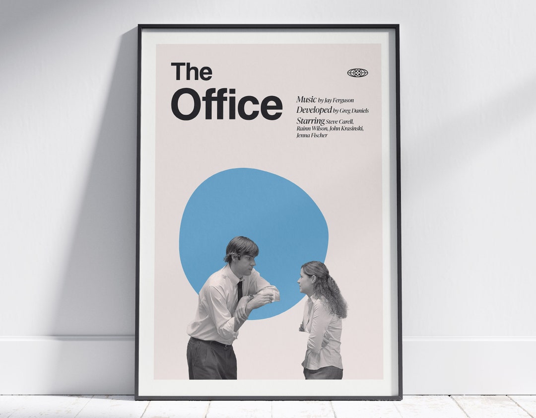 The Office Poster, the Office Poster Print, the Office Series Poster ...