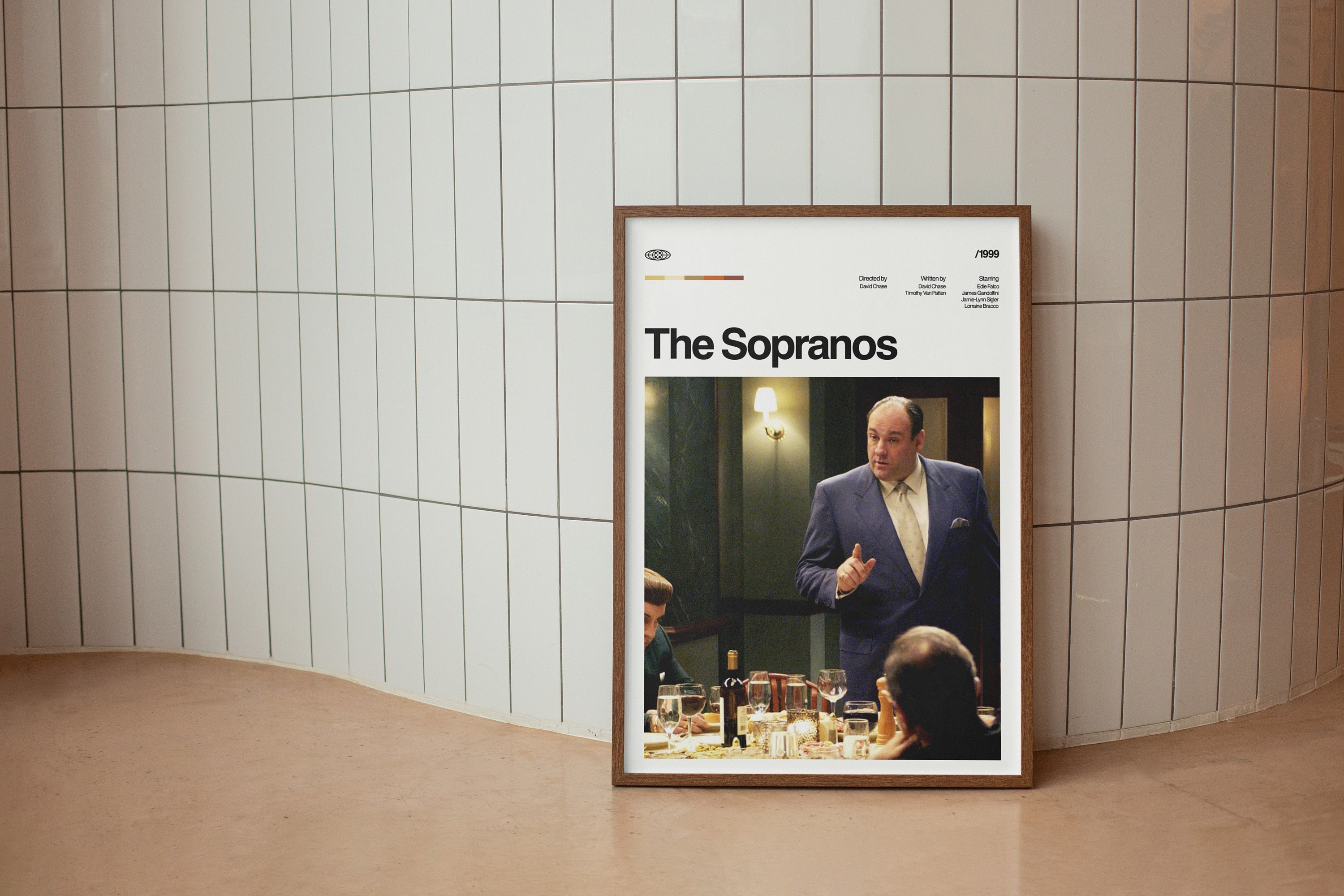 The Sopranos Poster, The Sopranos Tv Series Poster Wall Decor, The ...