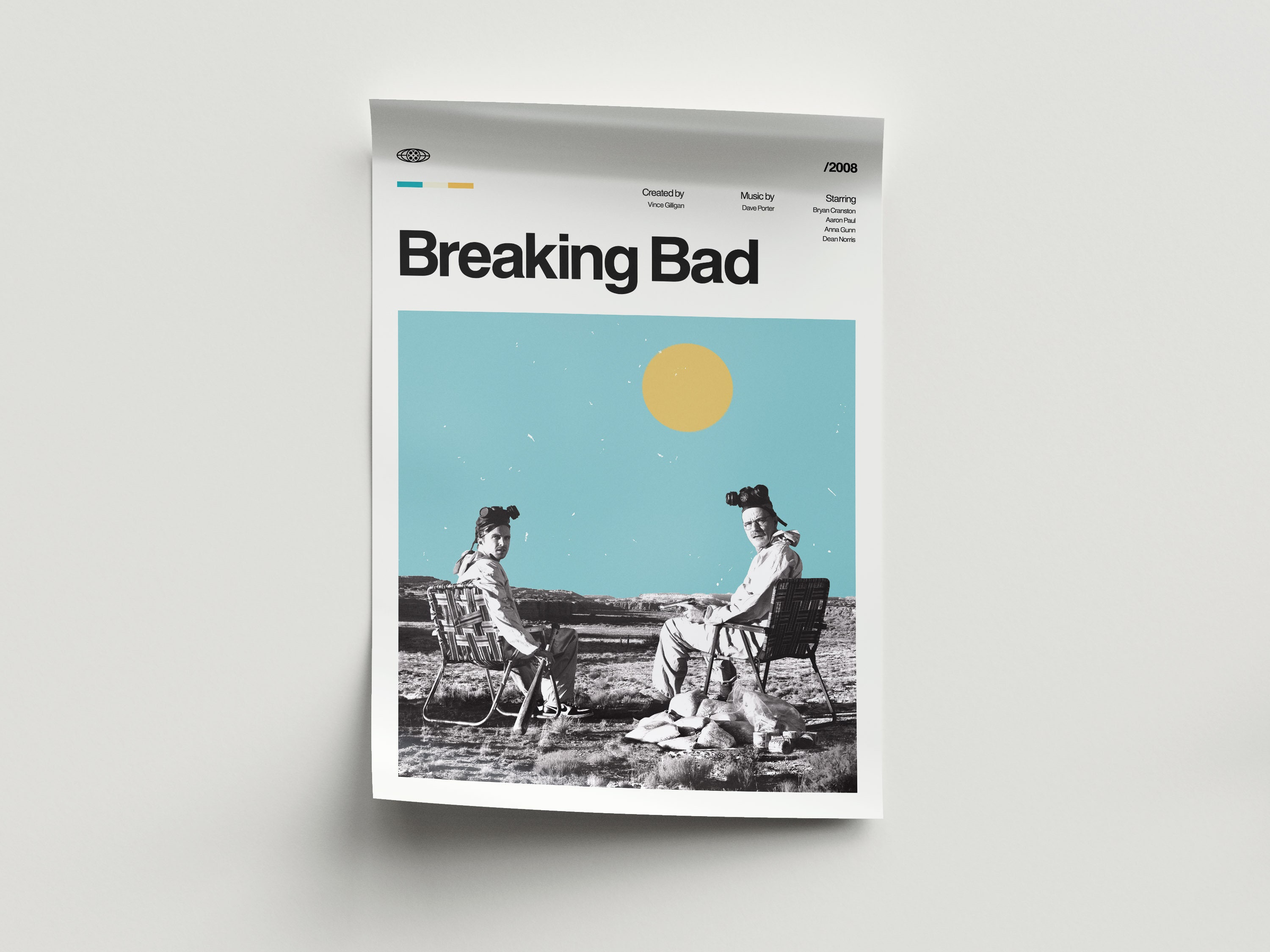 Breaking Bad Poster, Breaking Bad Tv Series Poster Wall Decor, Breaking ...