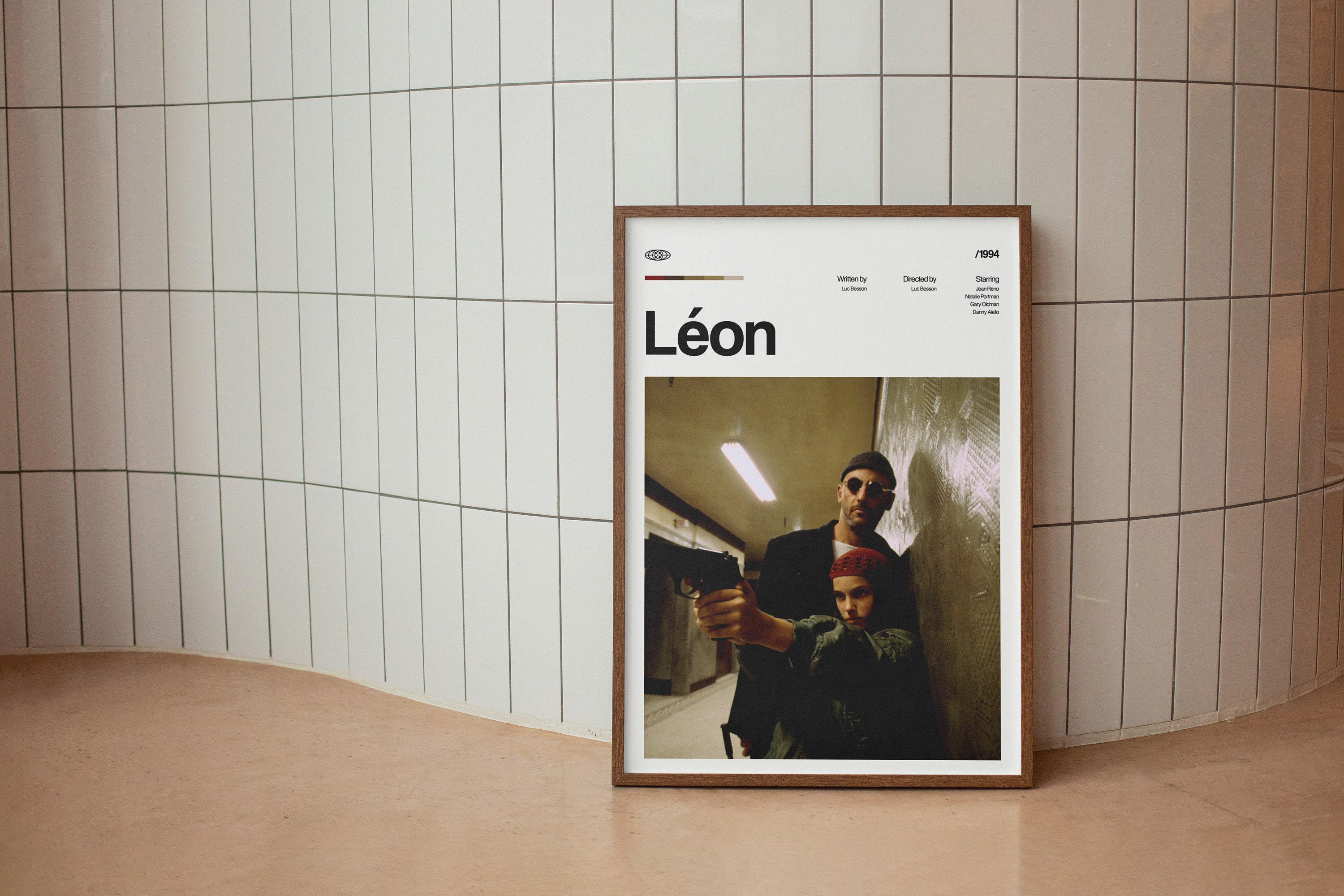 Leon Movie Poster Leon: the Professional Leon Wall Decor - Etsy