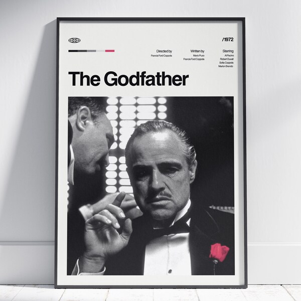 Godfather Poster - Etsy