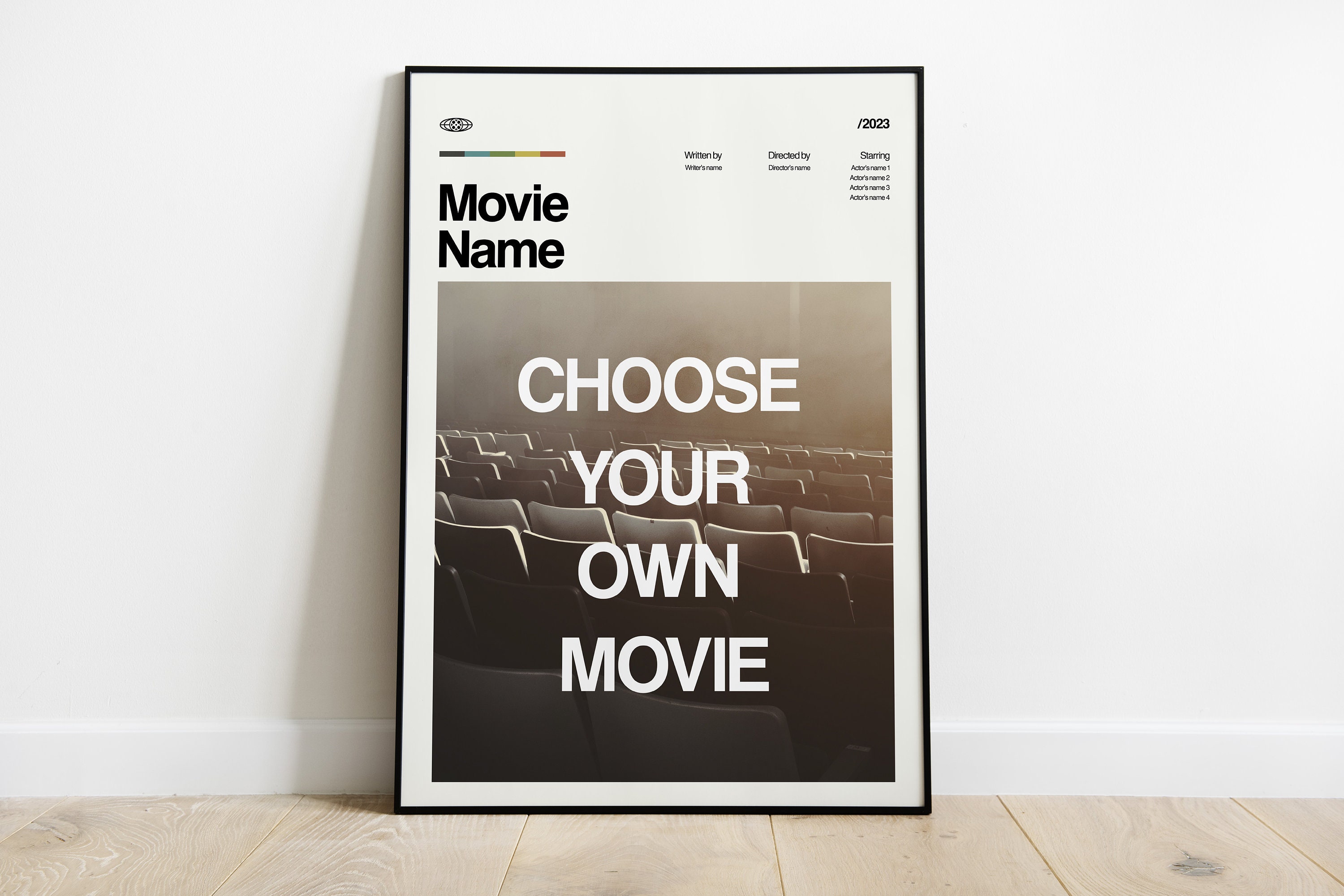 Custom Movie Poster Custom Poster Print Personalized Movie - Etsy