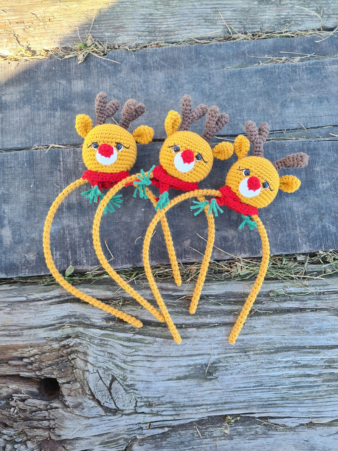 Crochet Christmas Crown Christmas Crown Christmas Crown for - Etsy