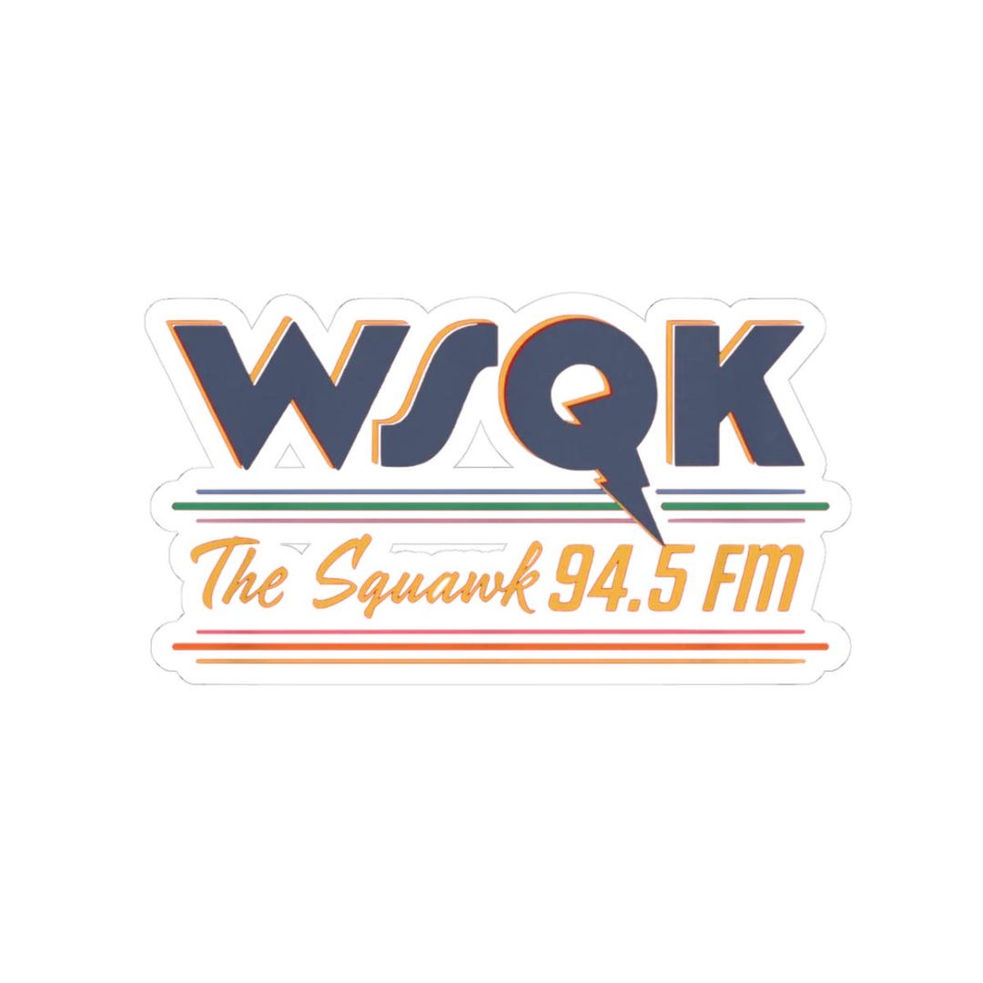WSQK the Squawk Sticker (multiple Sizes) - Etsy