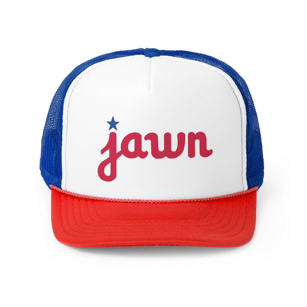 Jawn Philadelphia Phillies Trucker Hat Baseball Philly Cap - Etsy