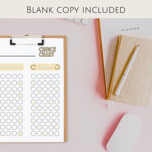Kids Behavior Chart, Reward Chart Systems for Kids Charts, Empowering ...