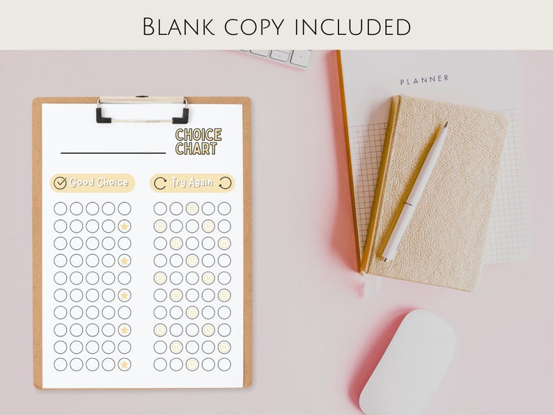 Kids Behavior Chart, Reward Chart Systems for Kids Charts, Empowering ...