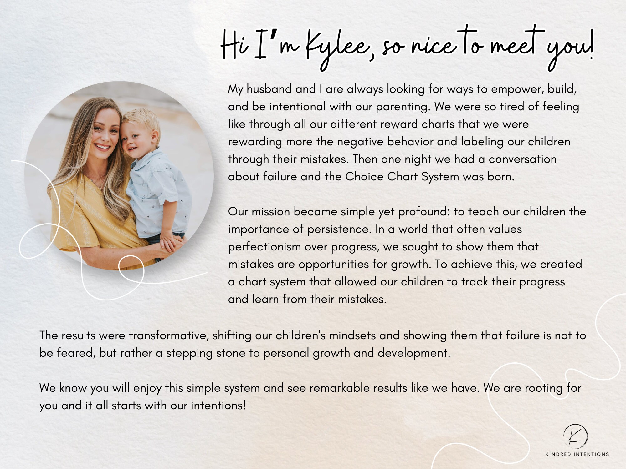 Kids Behavior Chart, Reward Chart Systems for Kids Charts, Empowering ...