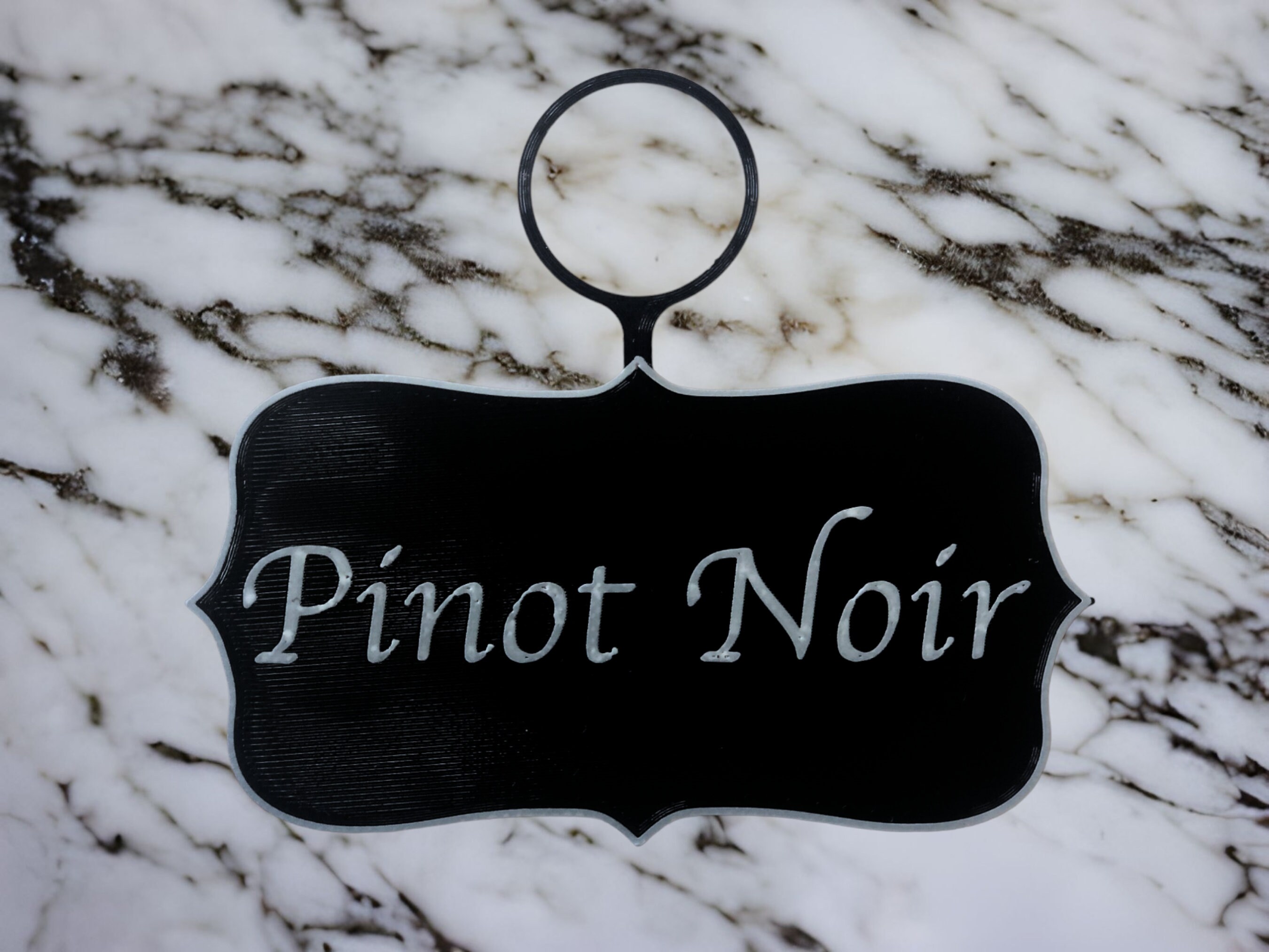 Pinot Noir Label for Wine Bottles Organize Your Wine Collection or ...