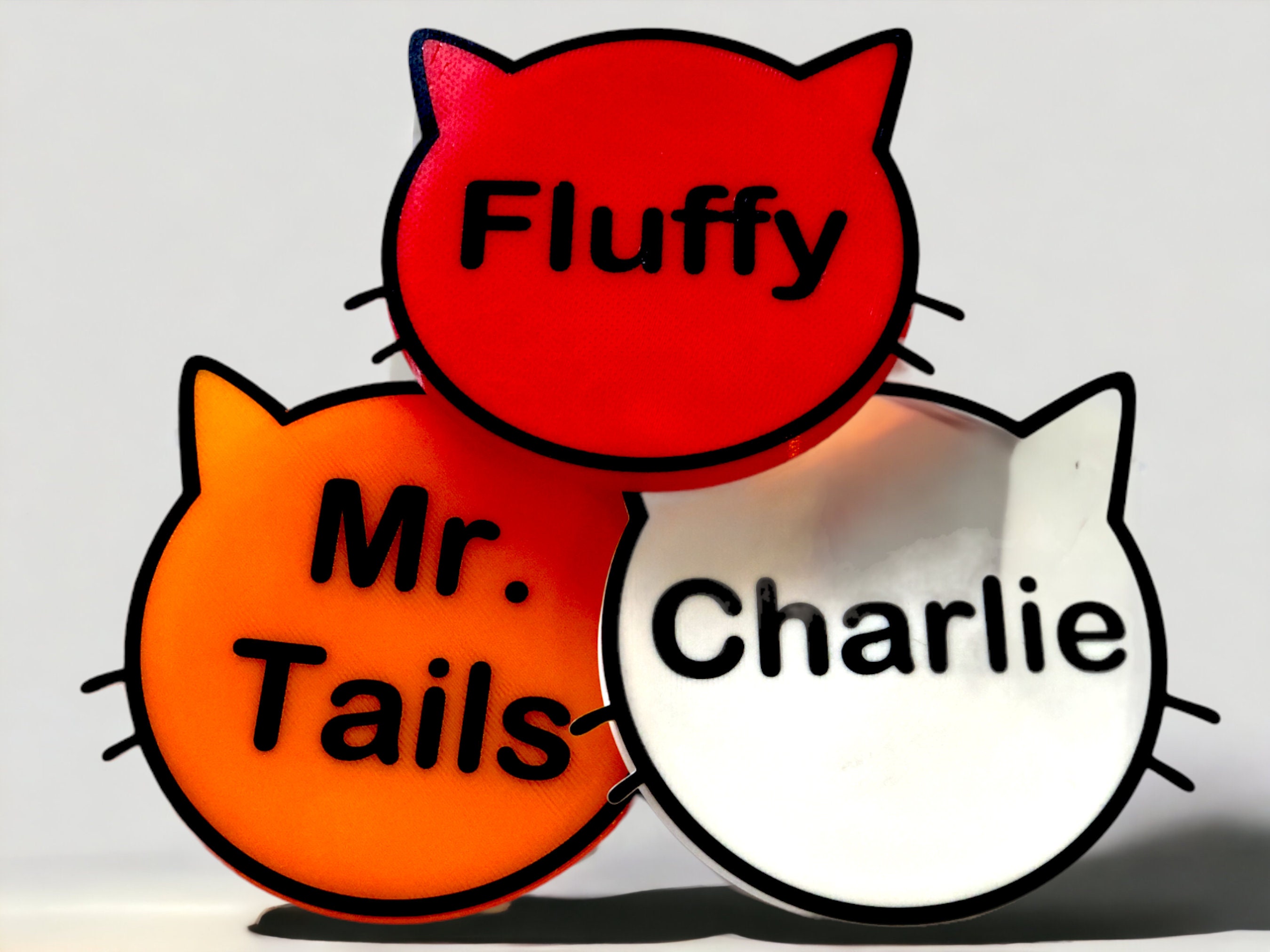 Personalized Cat Food Can Lids Pet Food Can Cover Improve Your Pet Food ...