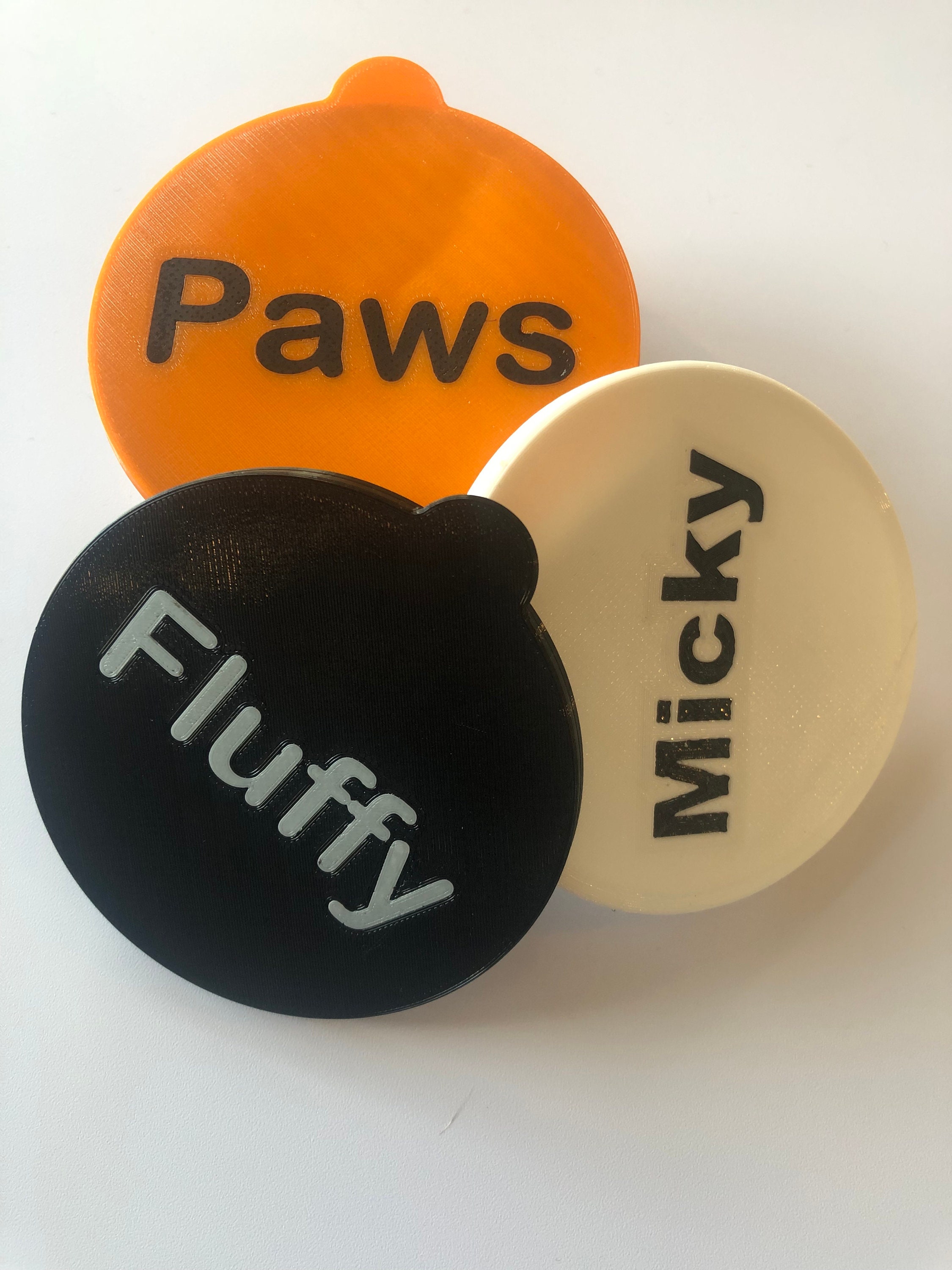 Personalized Dog and Cat Food Can Lids Pet Can Cover for Puppies and ...