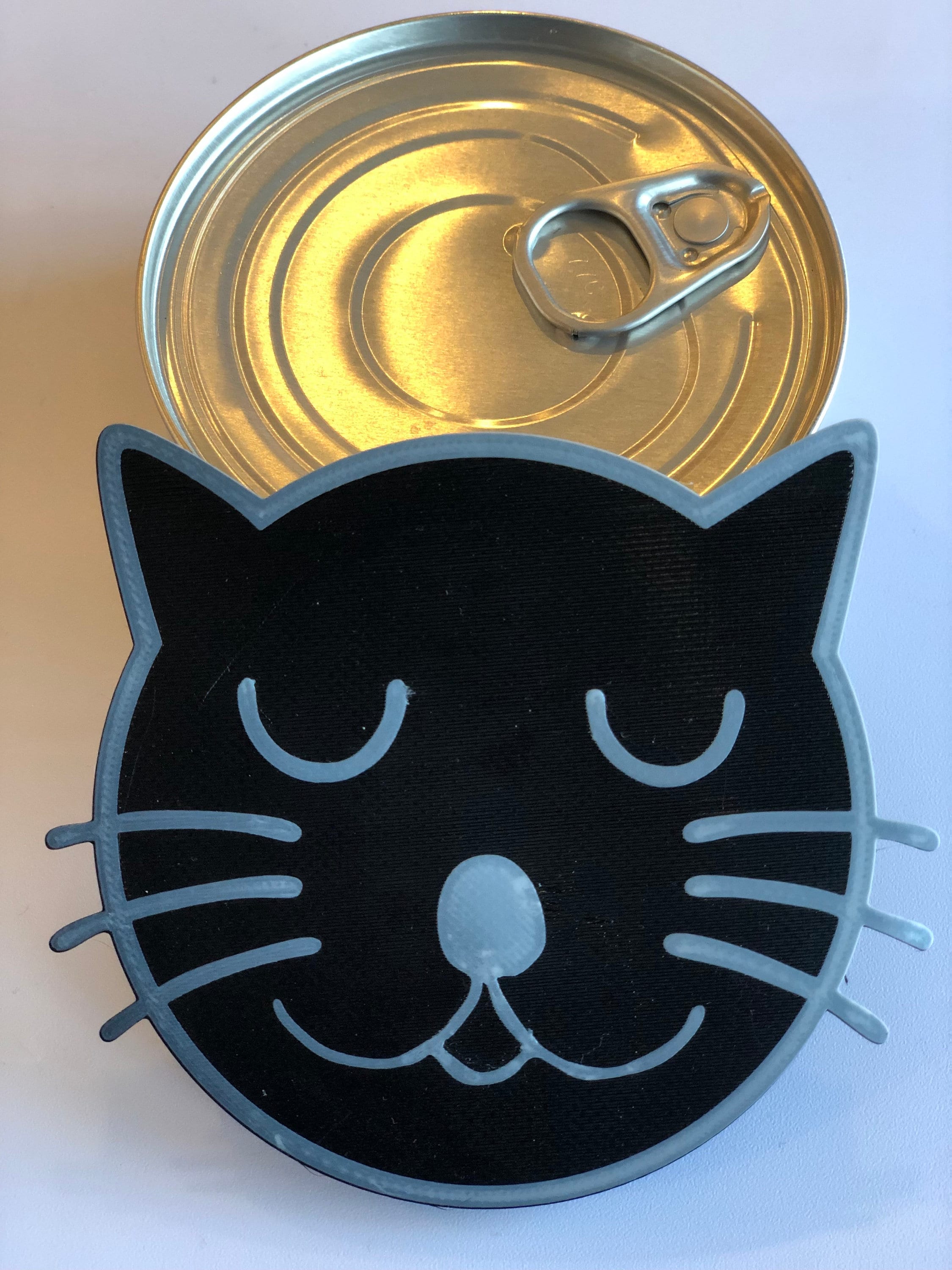 Flexilid - Creative Cat Food Can Cover for Spill-proof Storage - Etsy