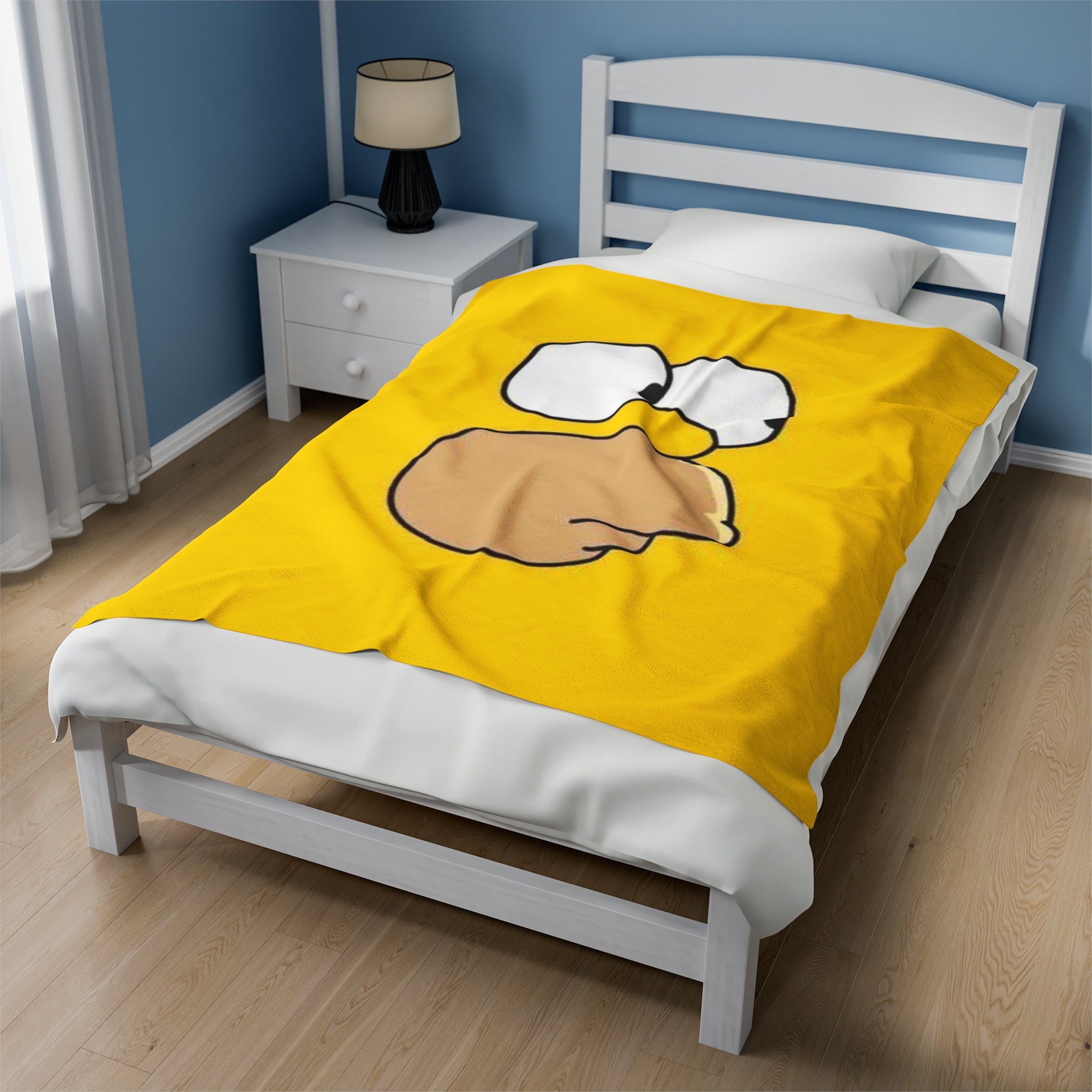 The Simpsons, Homer Simpson, Home Decoration, Cozy Blanket, Bedroom ...