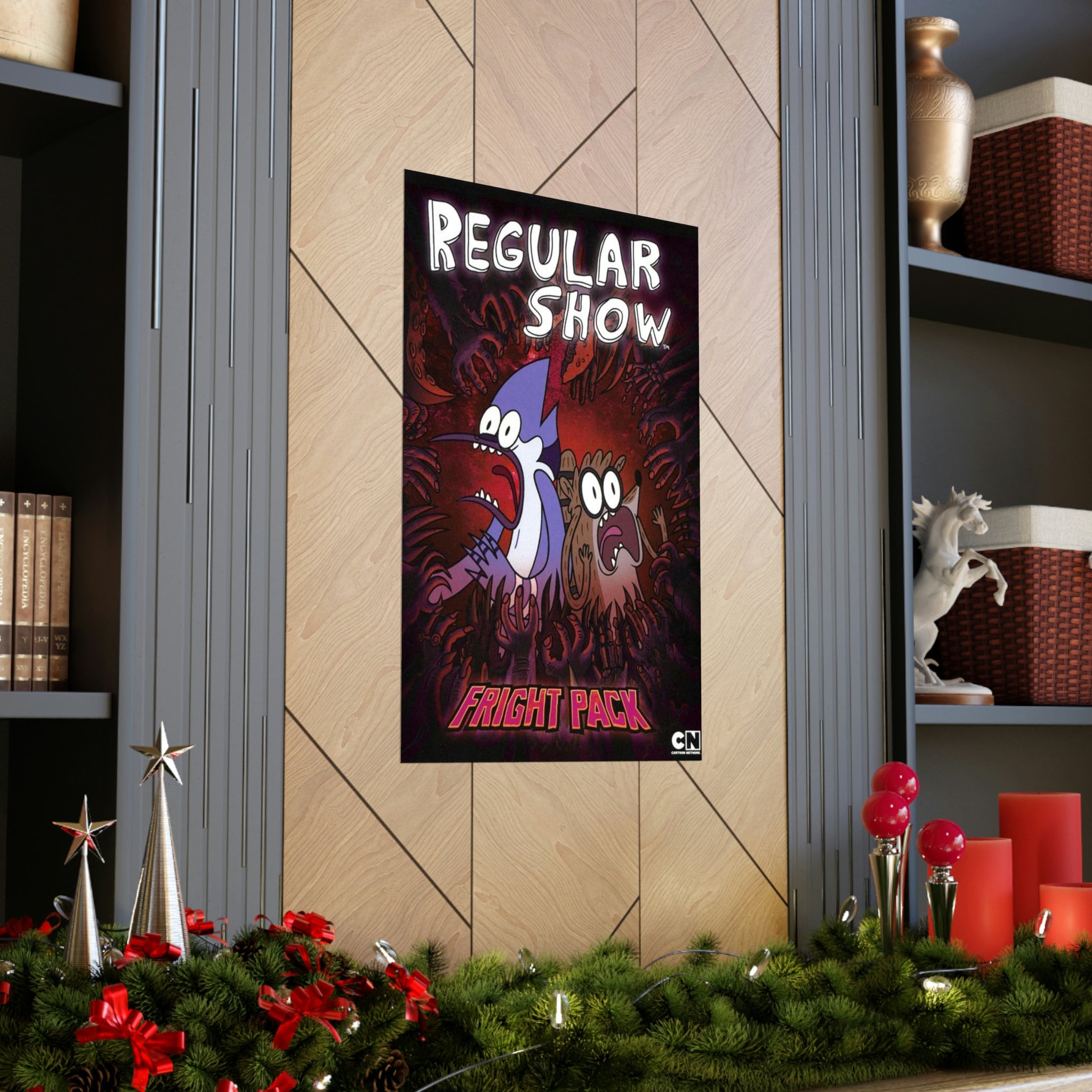 Regular Show Fright Pack