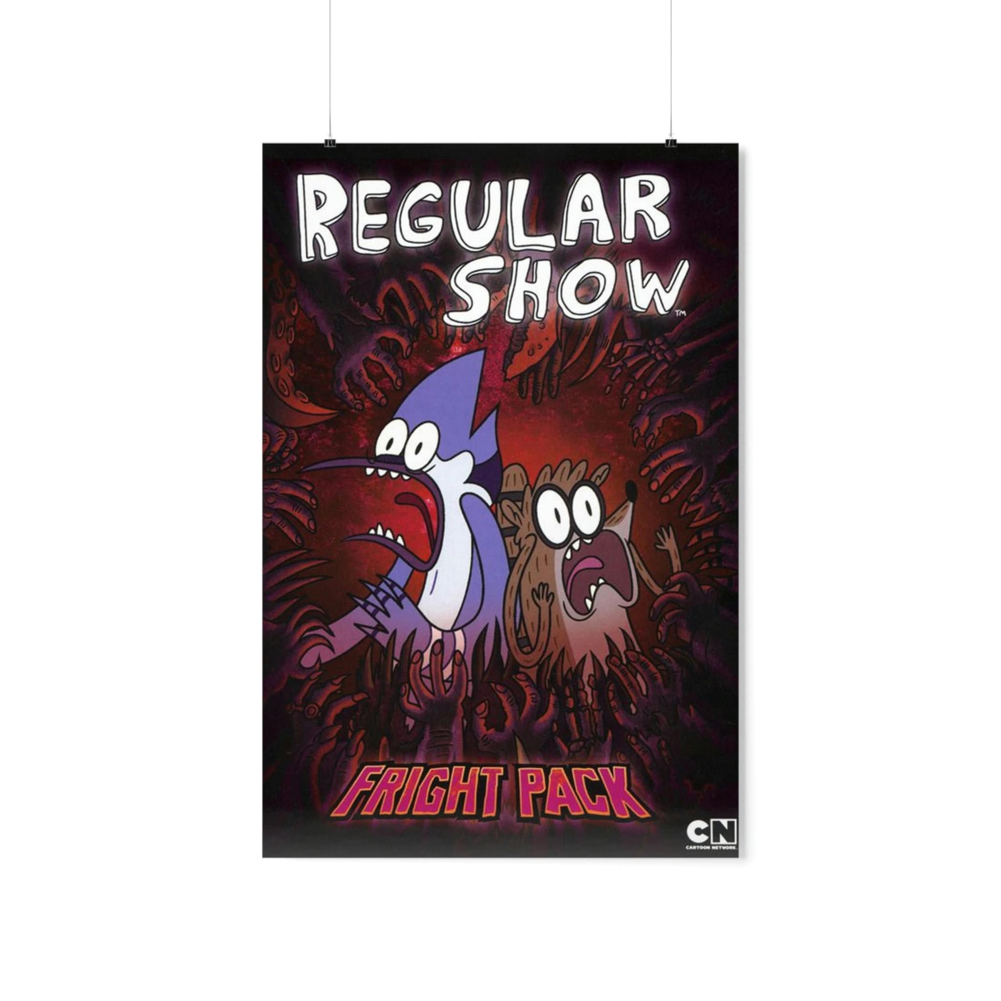 Regular Show Fright Pack