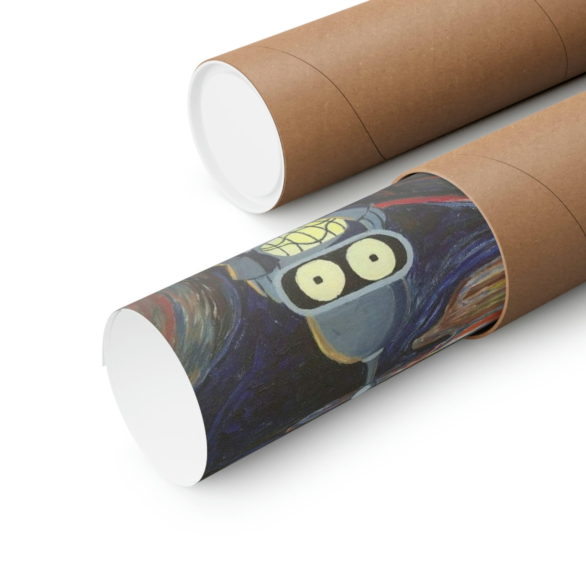 Futurama Poster, Bender Poster, Geek Poster, Wall Decoration, Premium ...