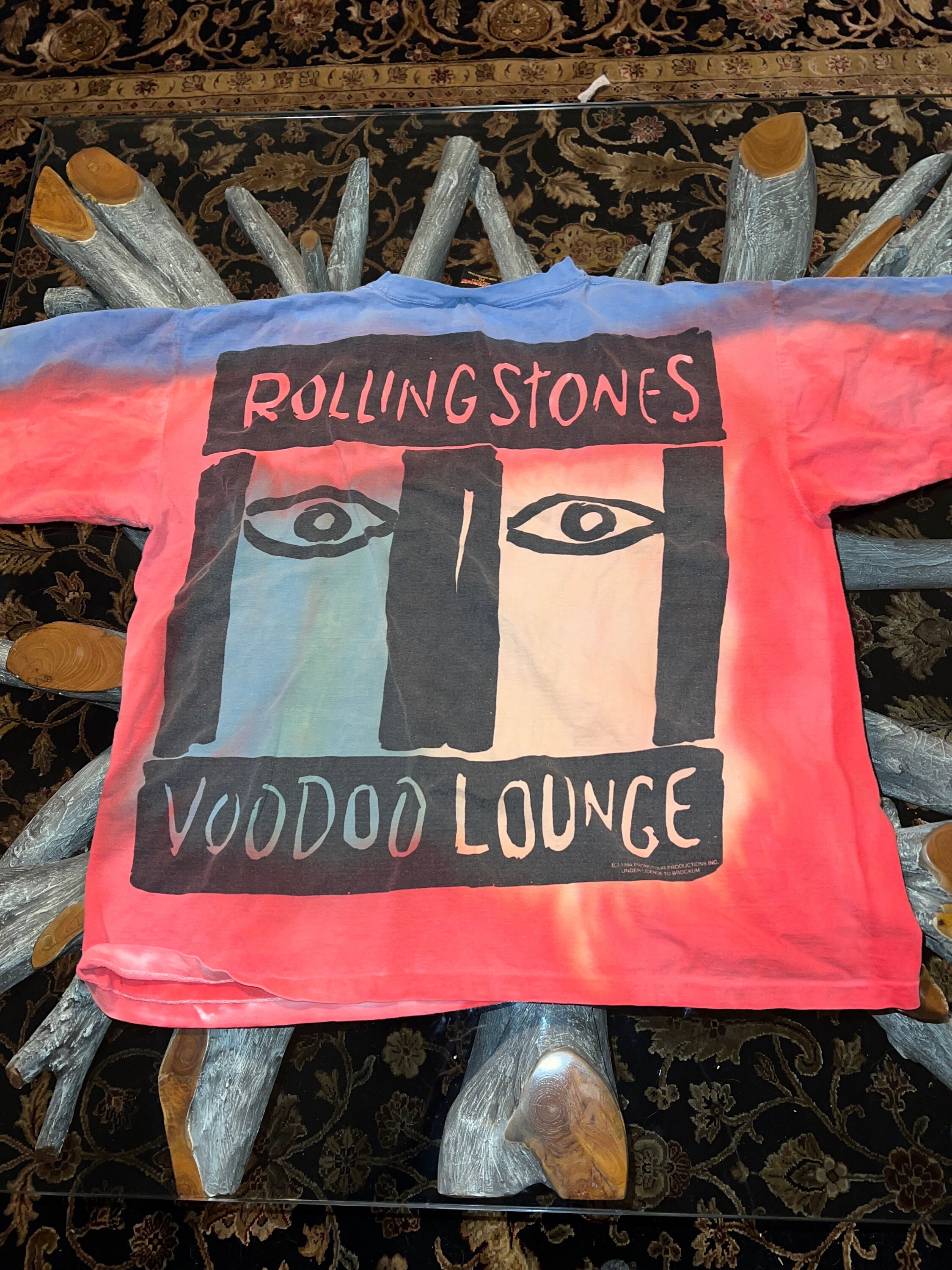 Vintage “voodoo Lounge” Rolling Stones Shirt - Etsy
