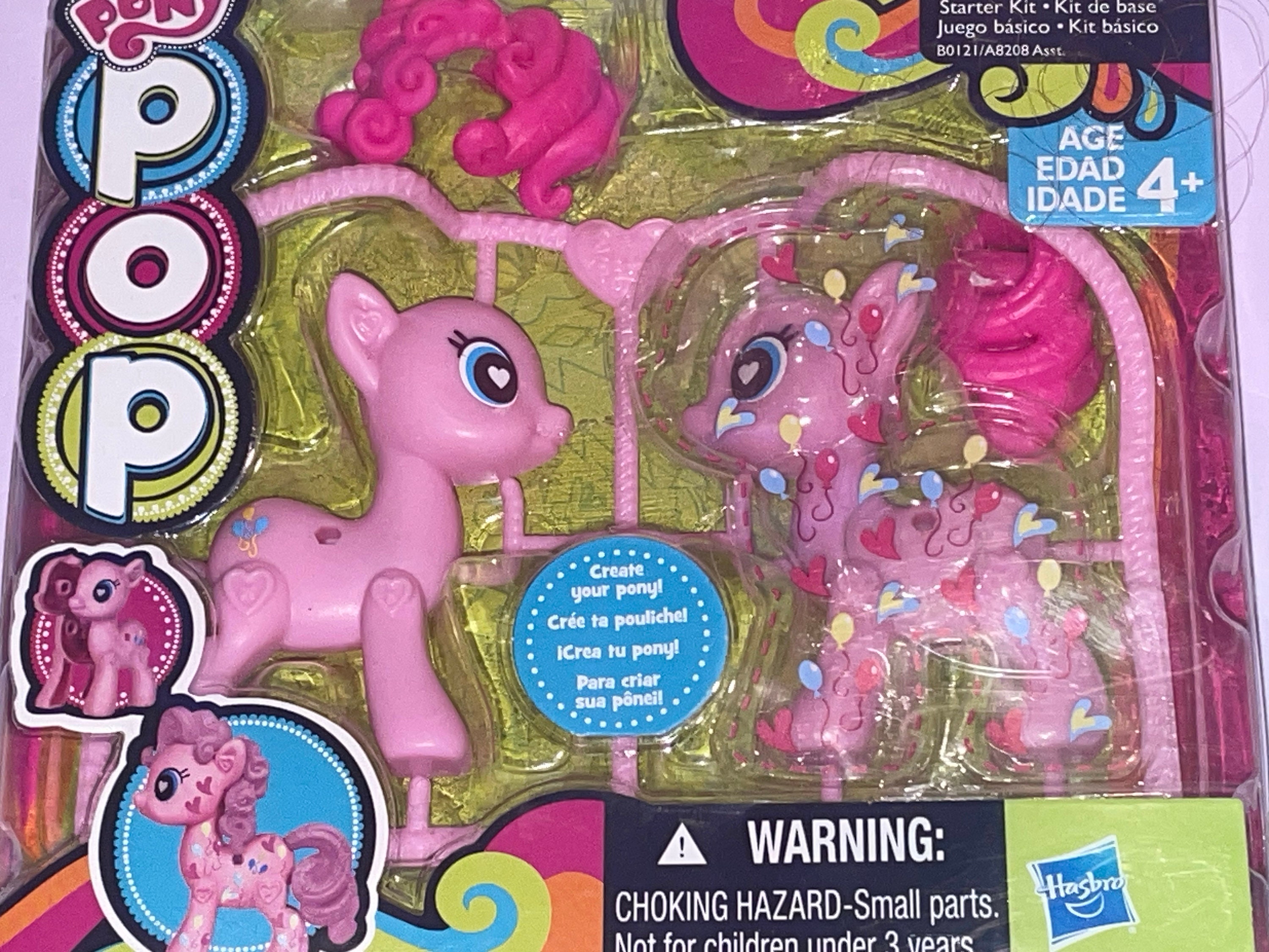 My Little Pony Pinkie Pie Starter Kit MLP Generation 4 G4 - Etsy