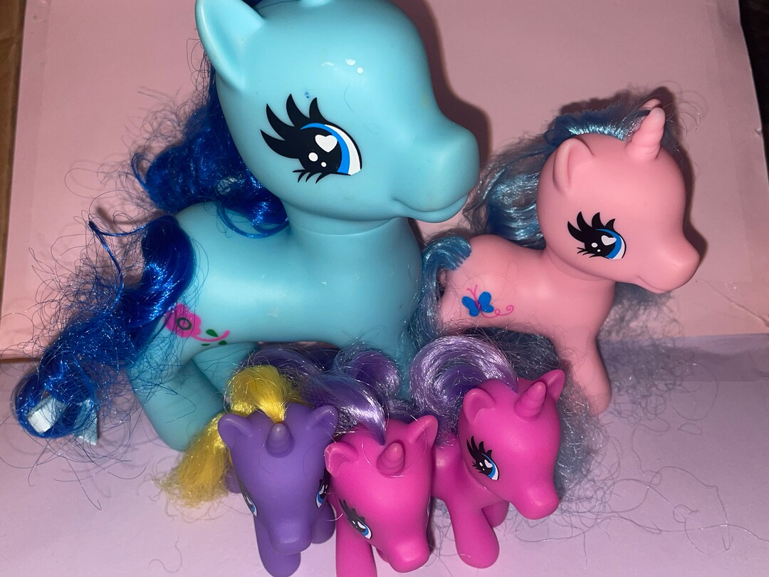 Pony My Little Pony Fake Fake Clone LOT BUNDLE - Etsy