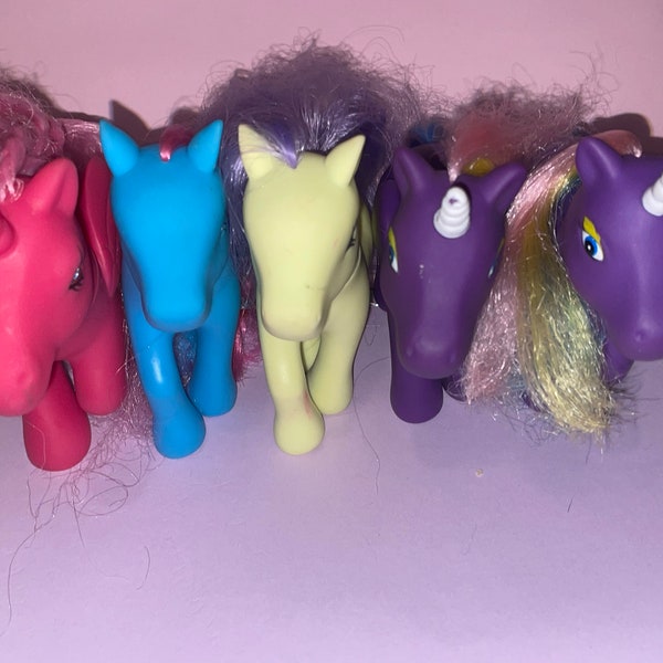 Fake My Little Pony Toys - Etsy