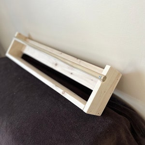 Handmade Nursery Shelf | Same Dimensions as IKEA FLISAT | Solid Pine ...