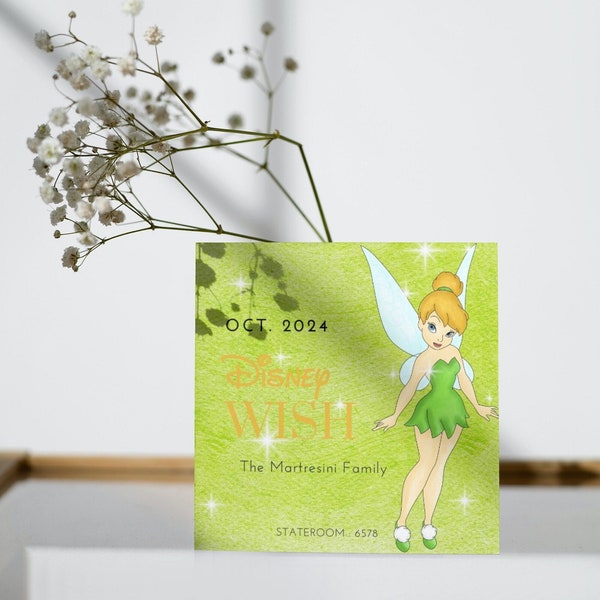 Tinkerbell Thank You - Etsy
