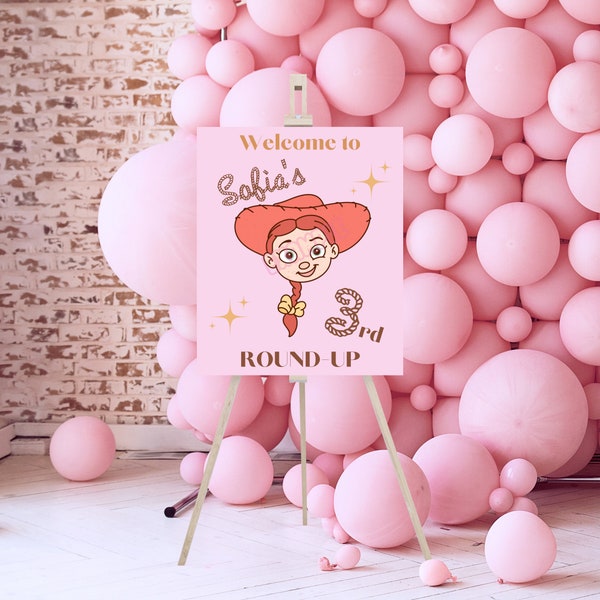 Jessie Birthday Party - Etsy