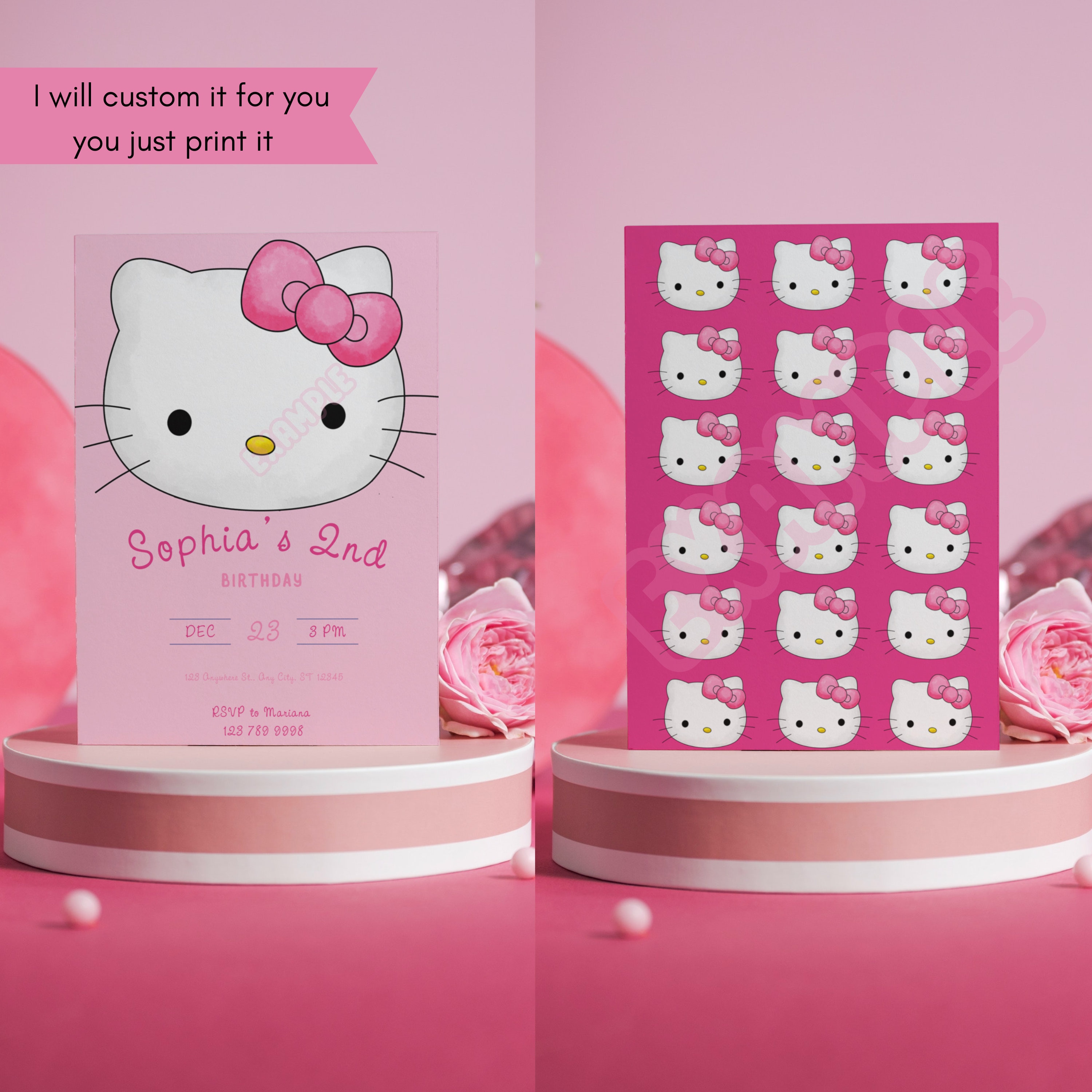 Hello Kitty Birthday Cards To Print