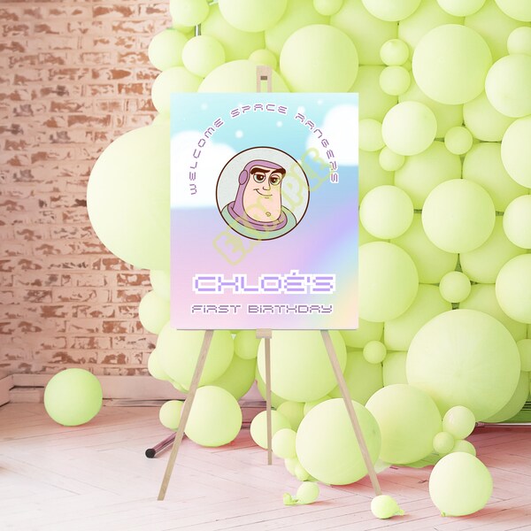 Buzz Lightyear Sign - Etsy