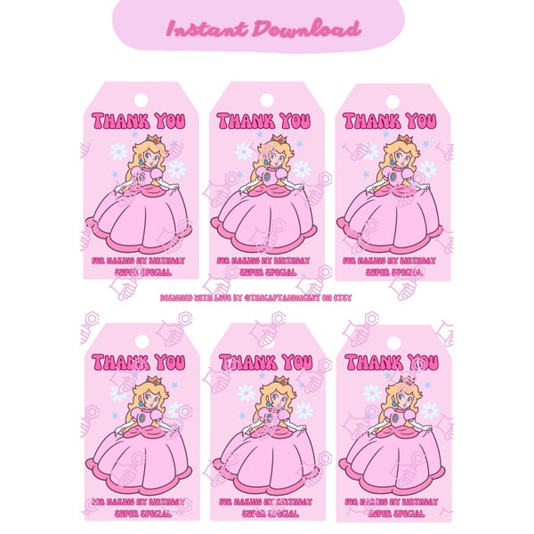 Princess Peach - Etsy